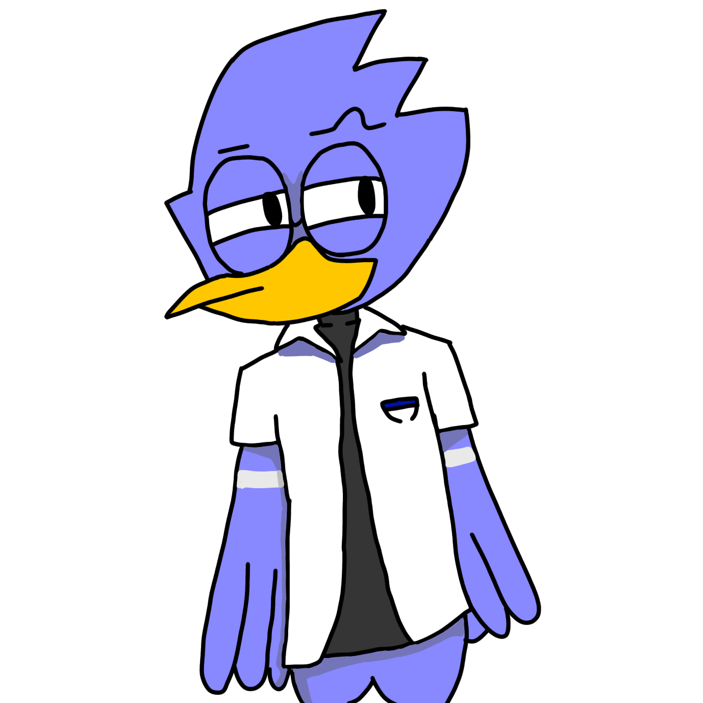 I drew Falco | Scrolller