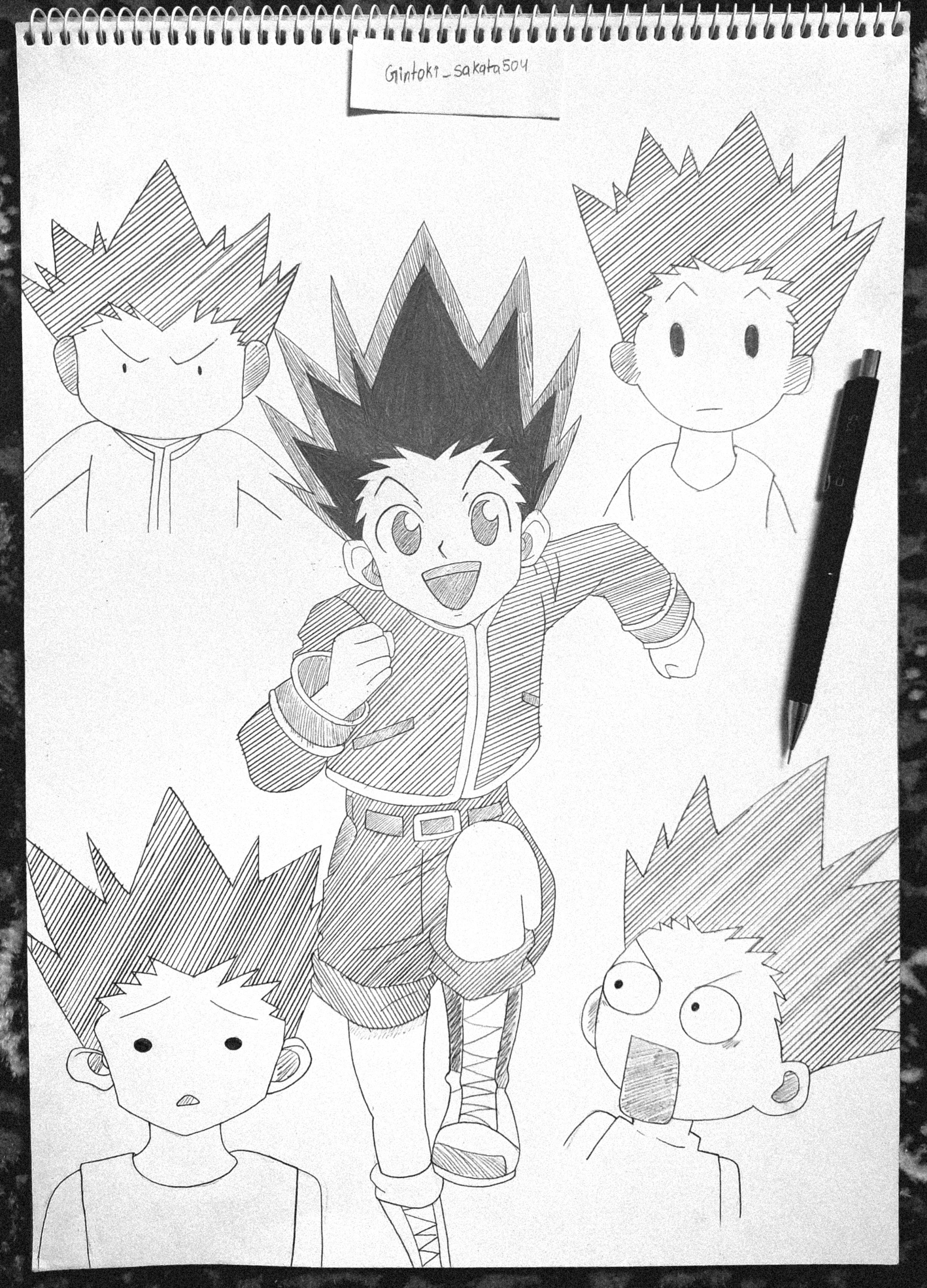 Discover more like HunterXHunter: I drew Gon Freecss . Hope you all like it :3 and Related ...