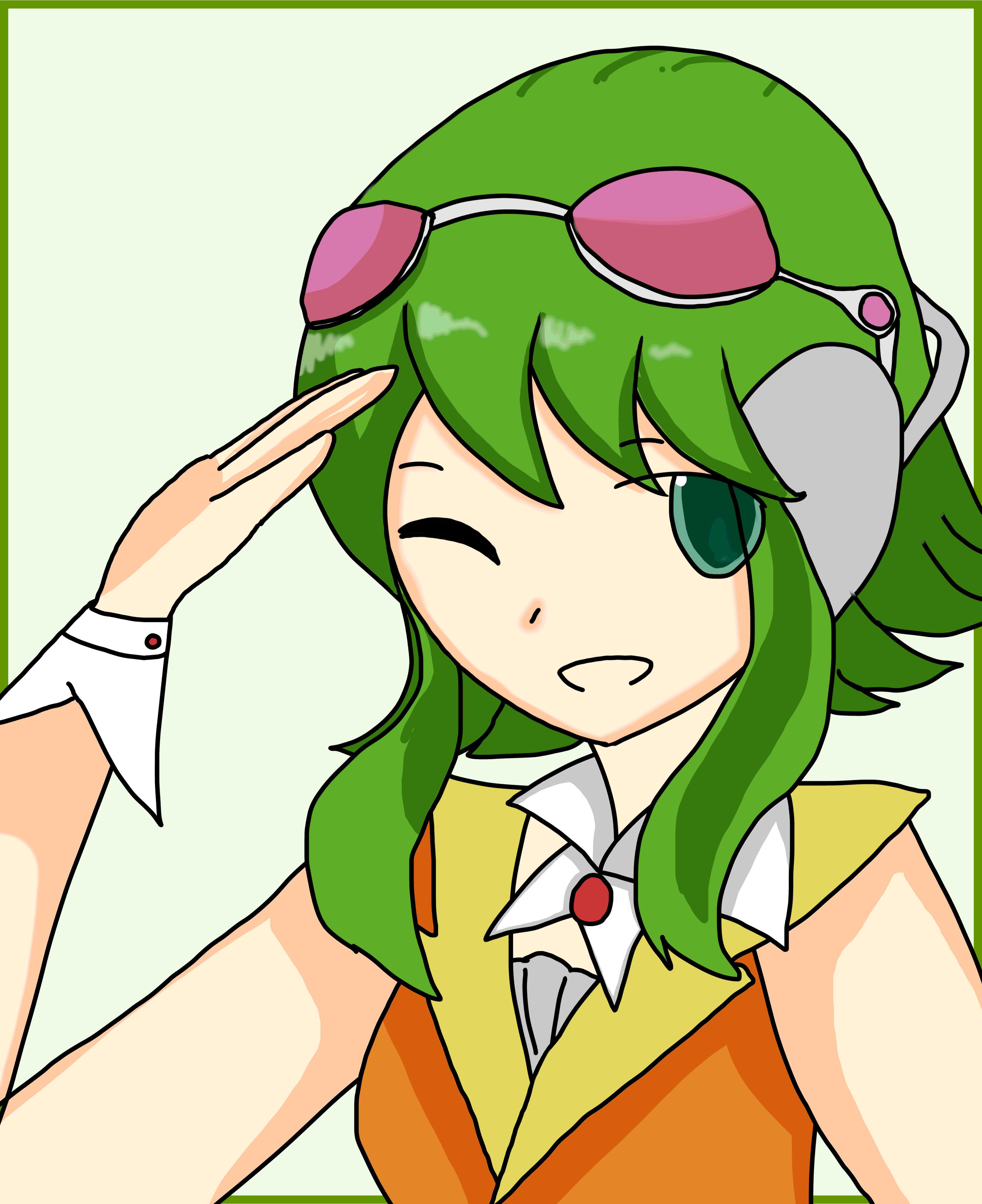 I drew Gumi | Scrolller