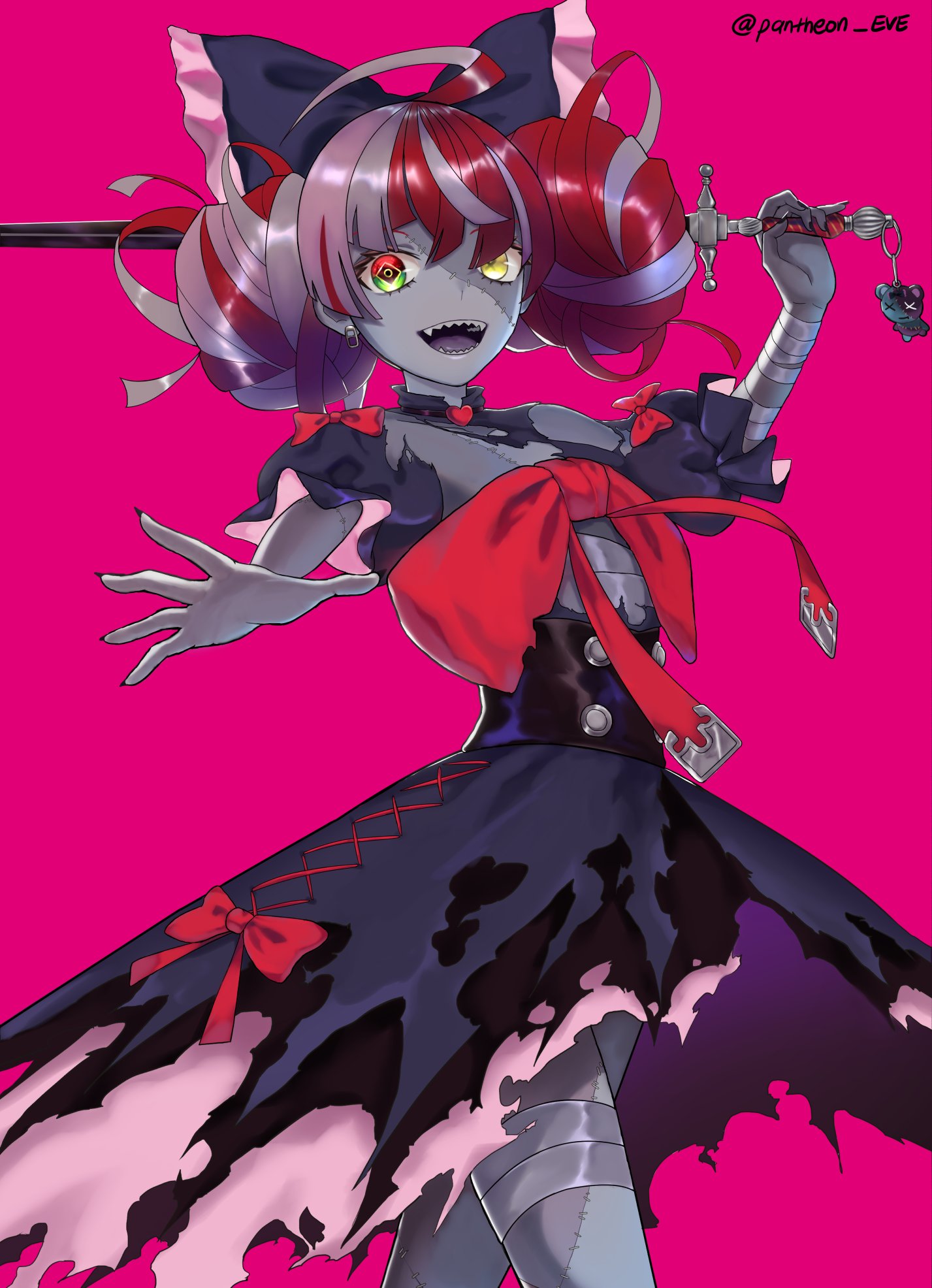 I drew Kureiji Ollie | Scrolller