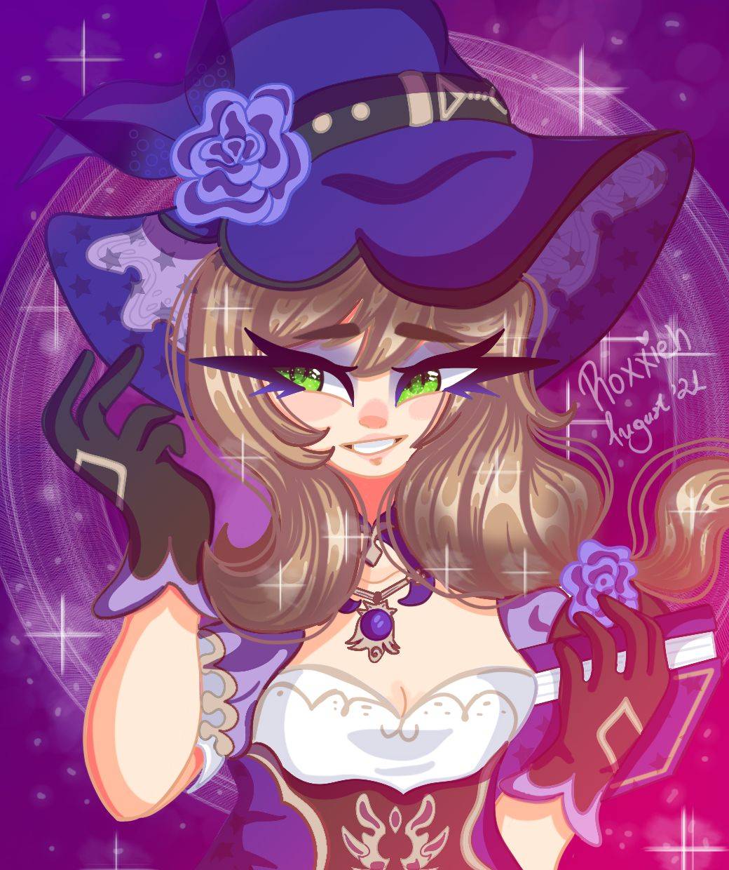 I drew Lisa! | Scrolller