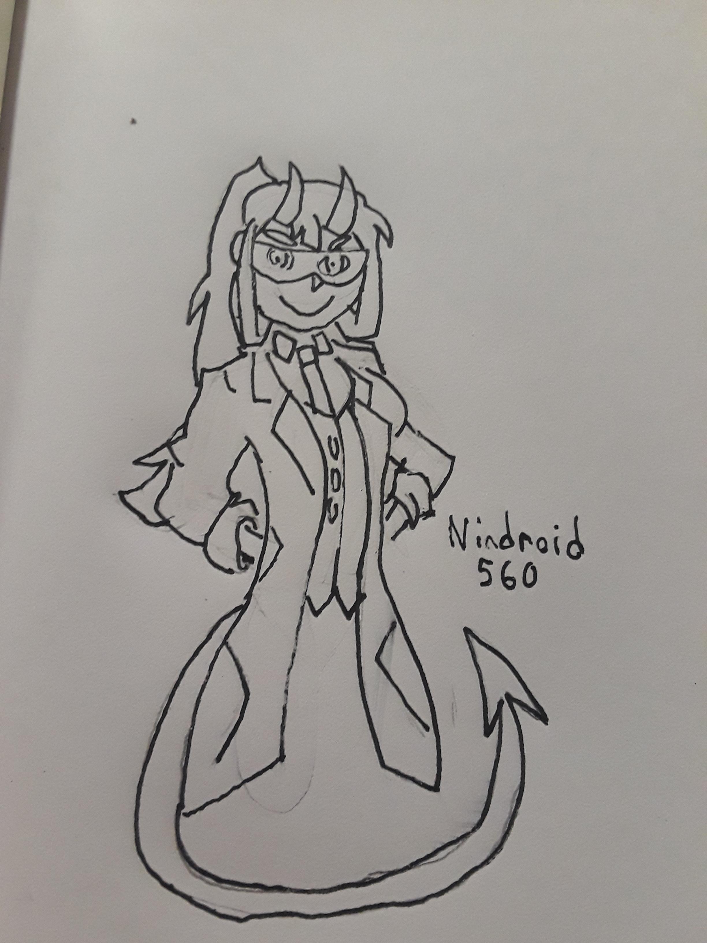 I drew Loremaster in school | Scrolller