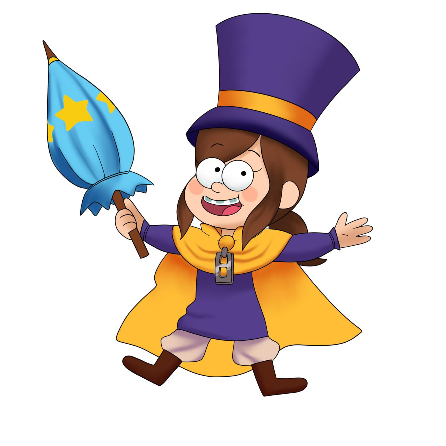 I drew Mabel Pines as Hat Kid! | Scrolller