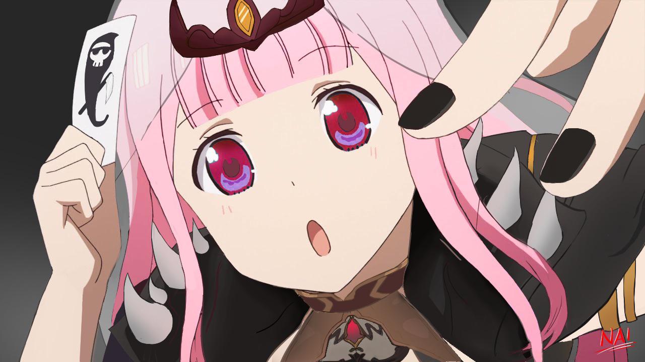 I drew Mori over Chika | Scrolller