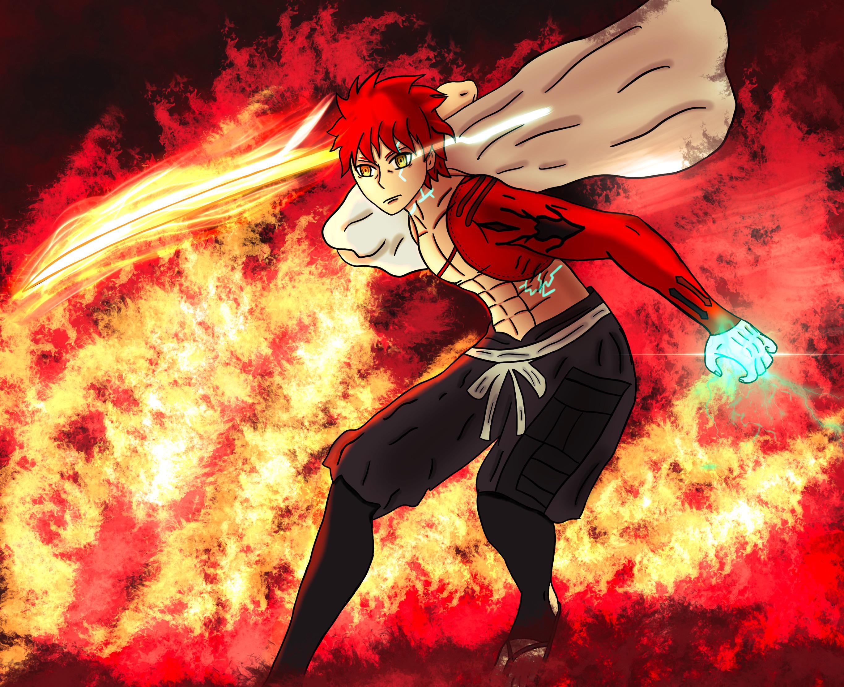 I drew Muramasa Senji in action | Scrolller