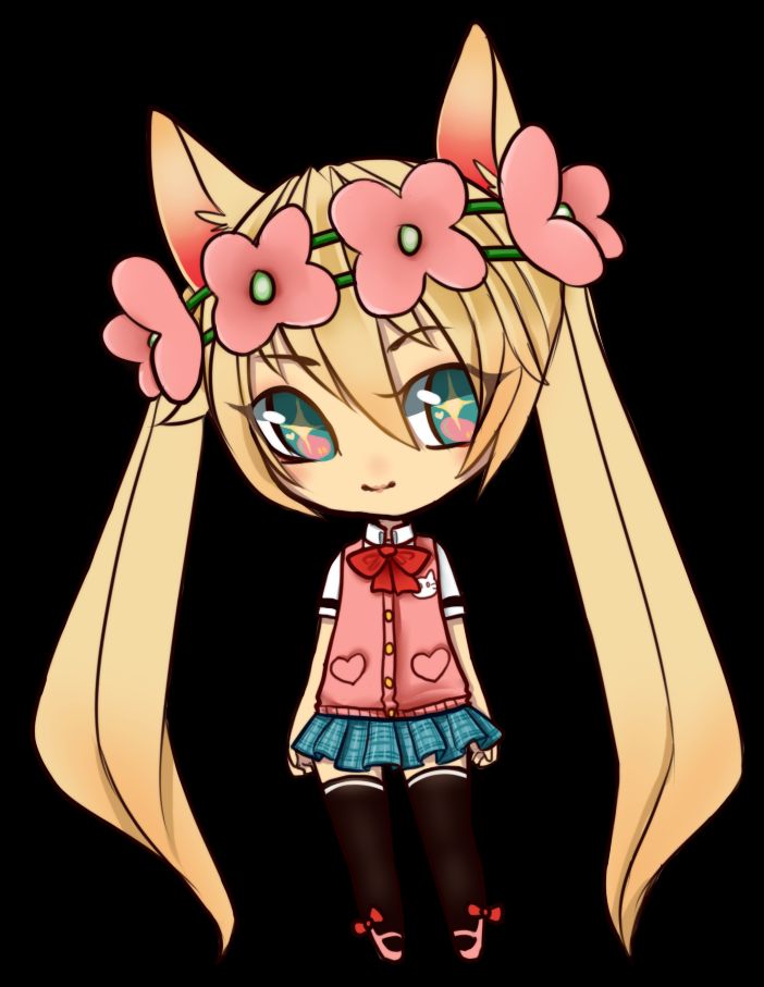 I drew my friend's lancer | Scrolller