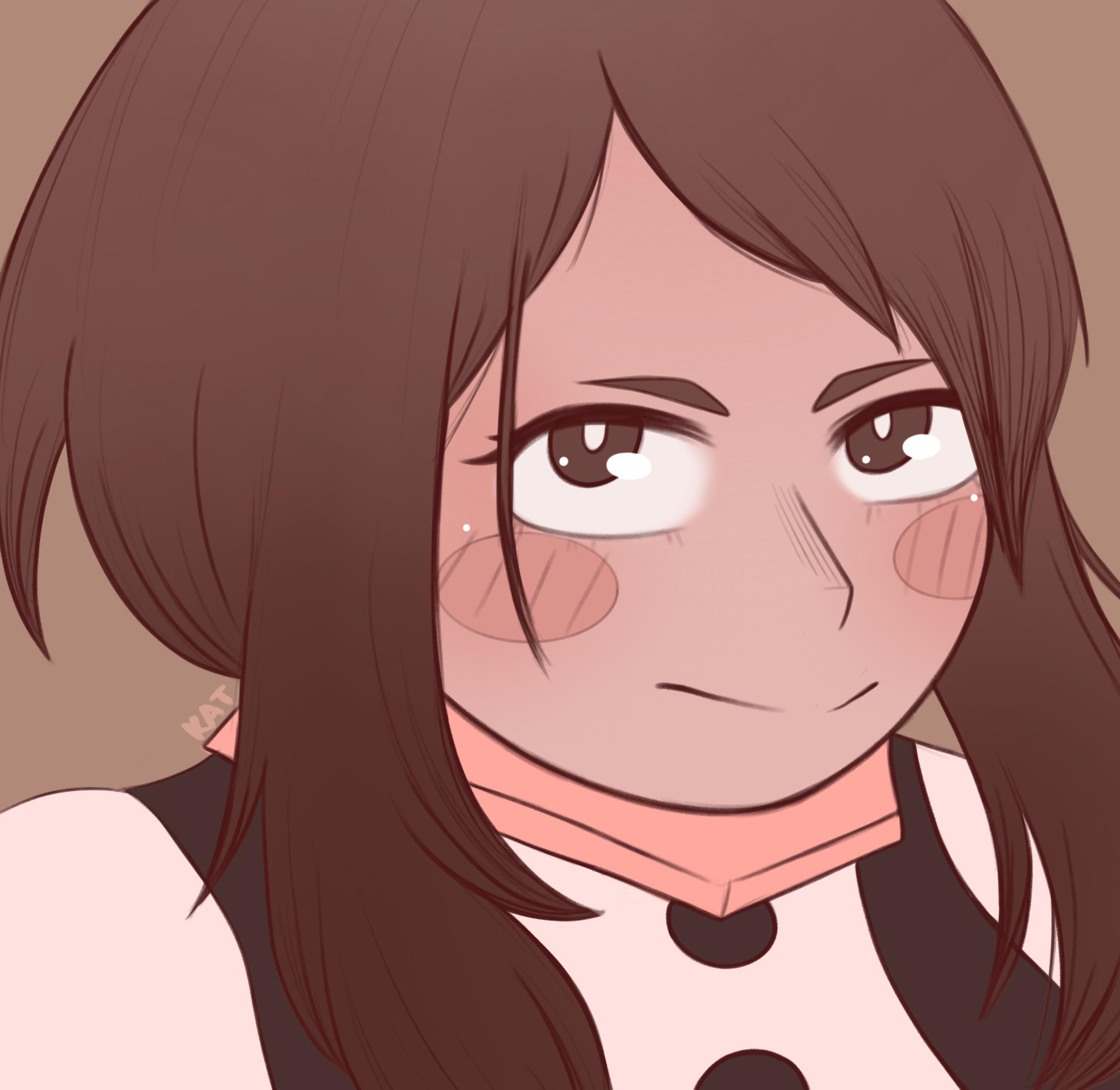 I drew Ochako | Scrolller