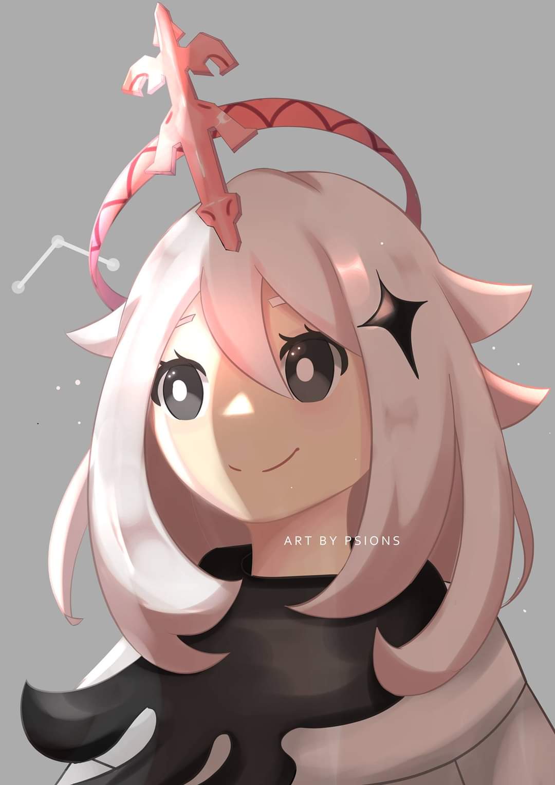 I drew Paimon! "Emergency Food" | Scrolller