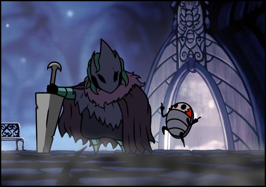I Drew Pat and Woolie as Hollow Knight Bugs | Scrolller