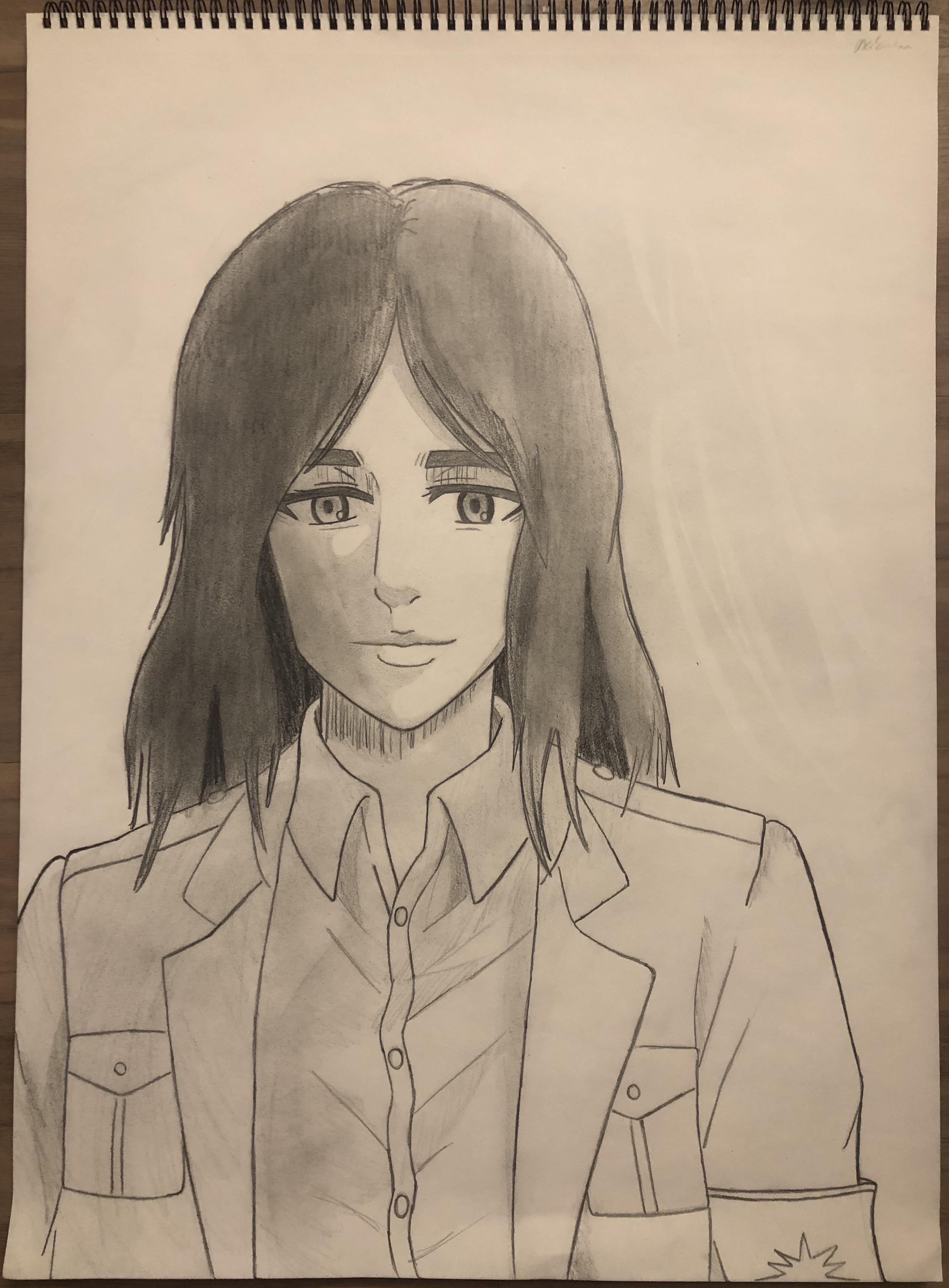 I drew Pieck | Scrolller