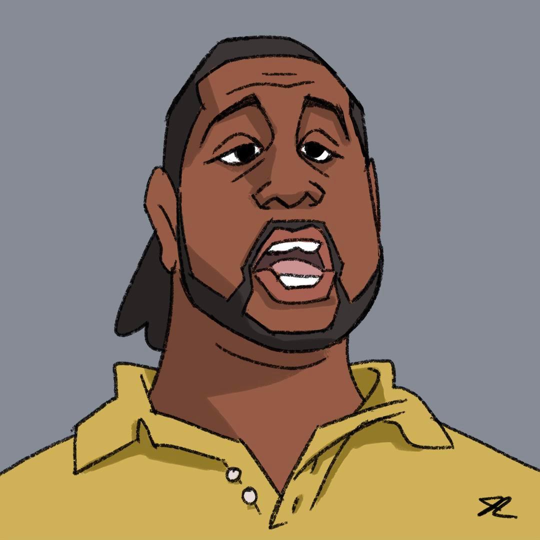 I drew Robert. | Scrolller