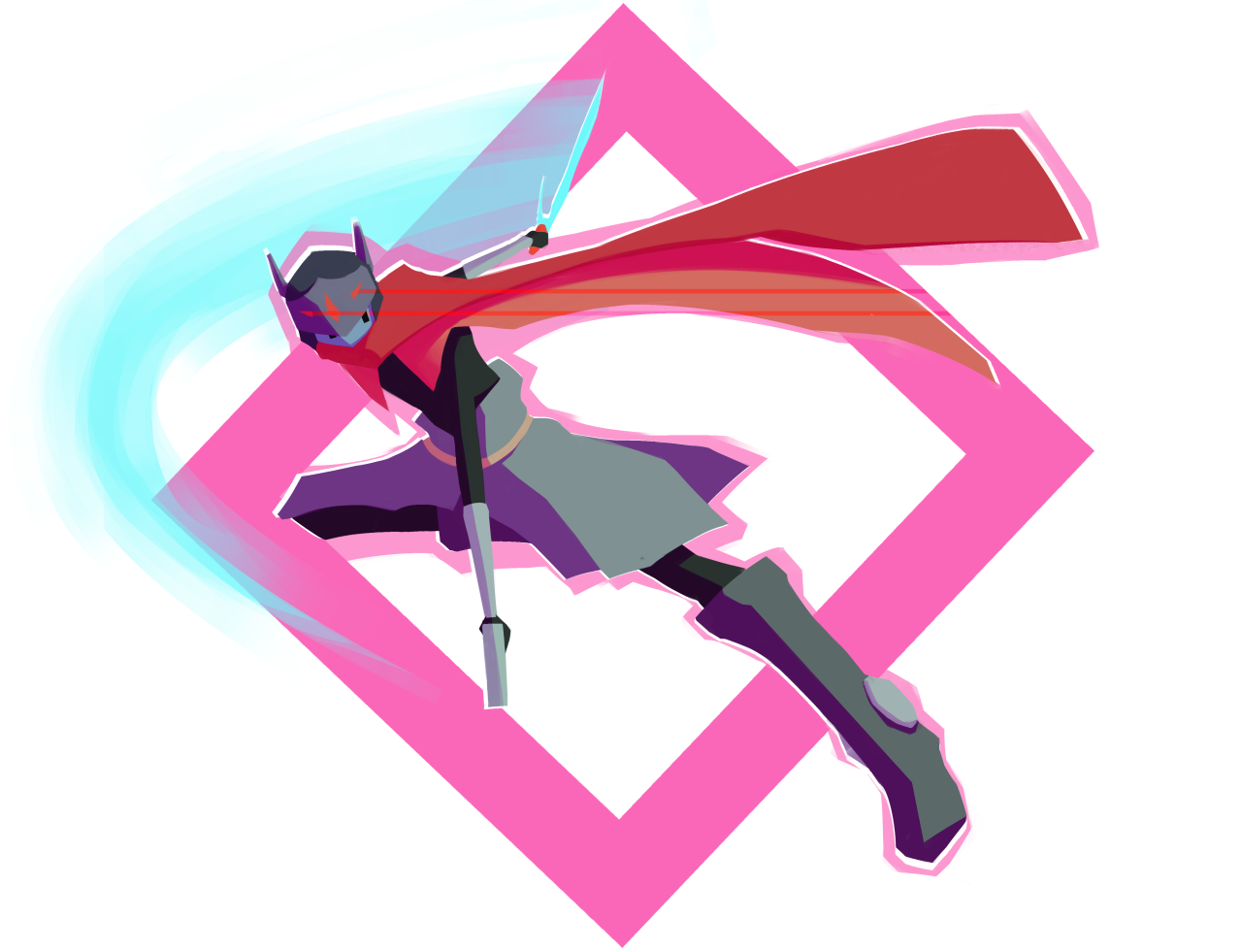 I drew some fanart of The Drifter. | Scrolller