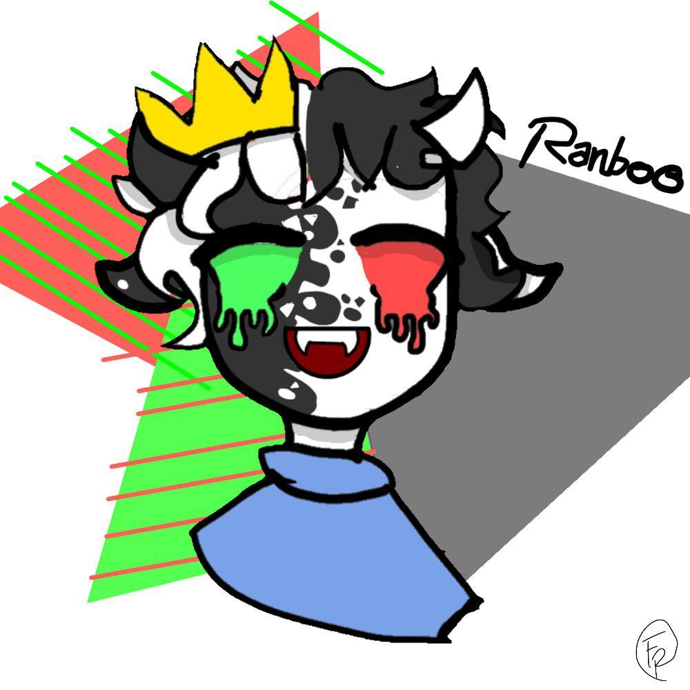 I drew some Ranboo fan art | Scrolller