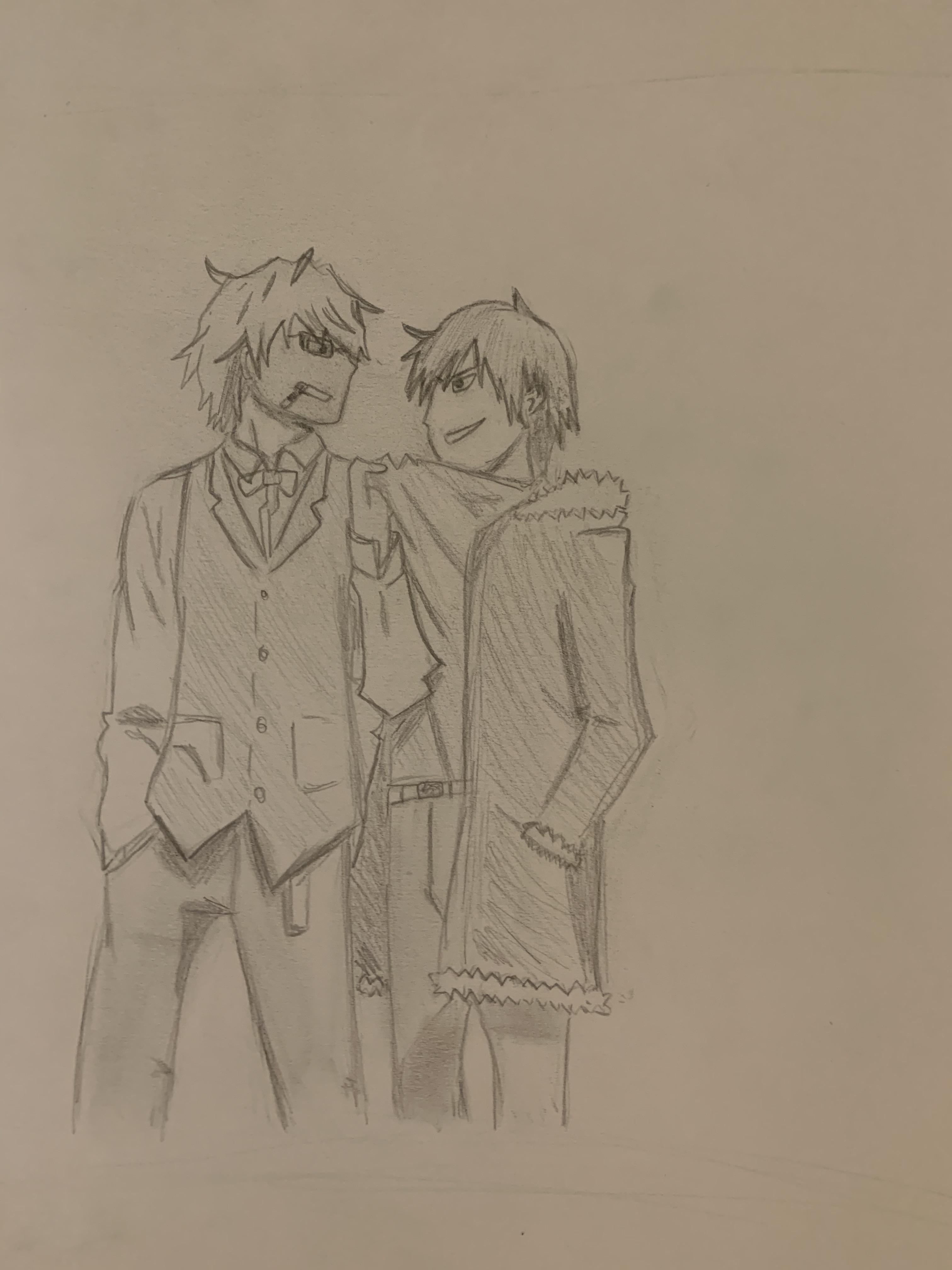 I drew something. | Scrolller