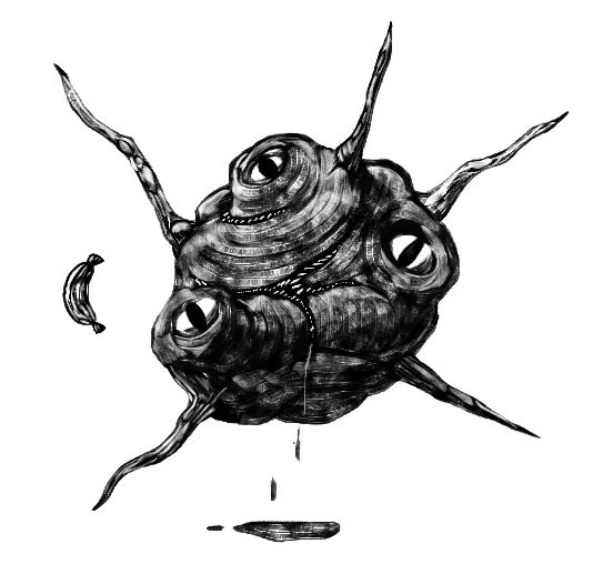 I drew the Naughty Sorceress' second and third forms. | Scrolller