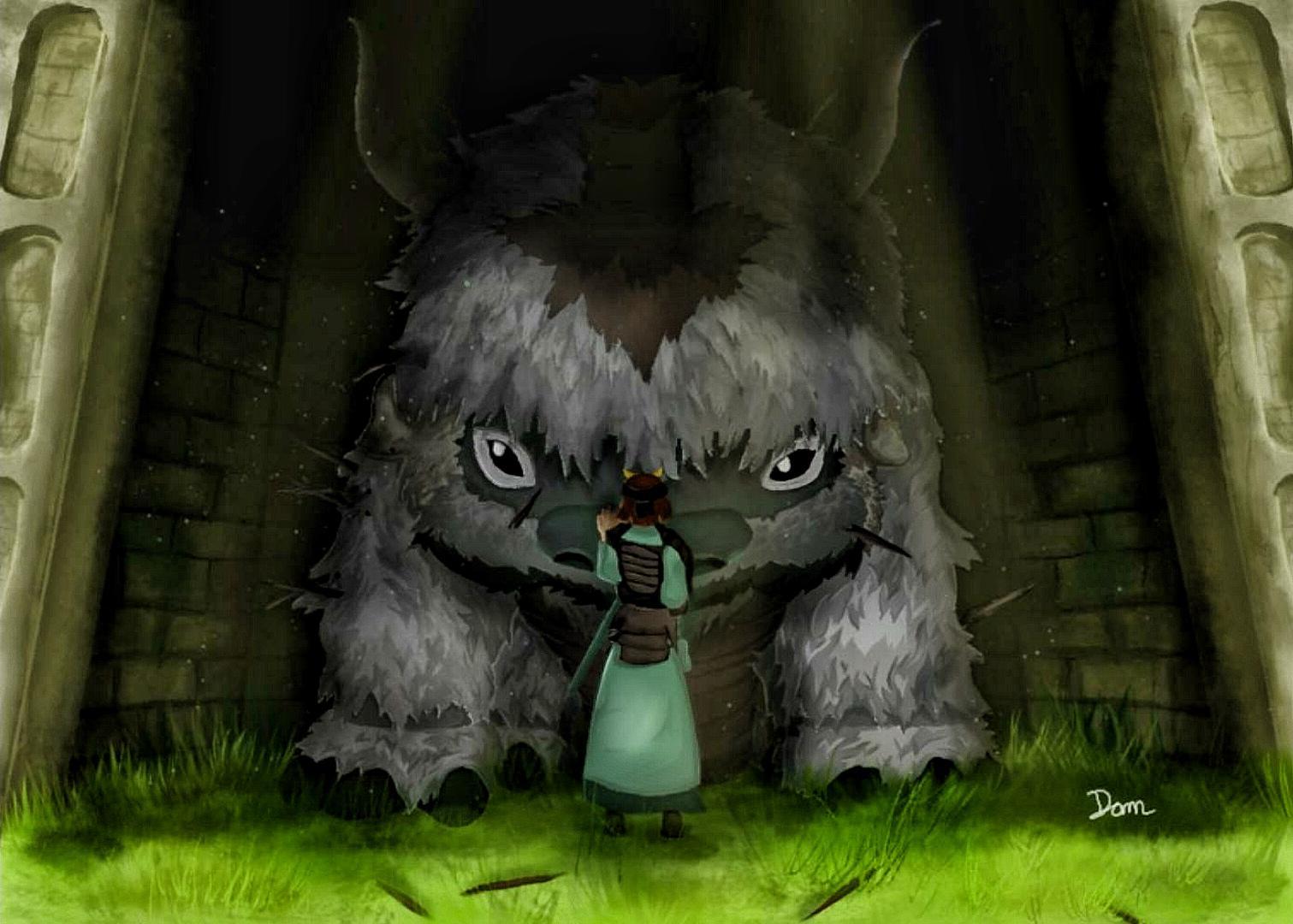 I drew the scene from Appa's Lost Days | Scrolller