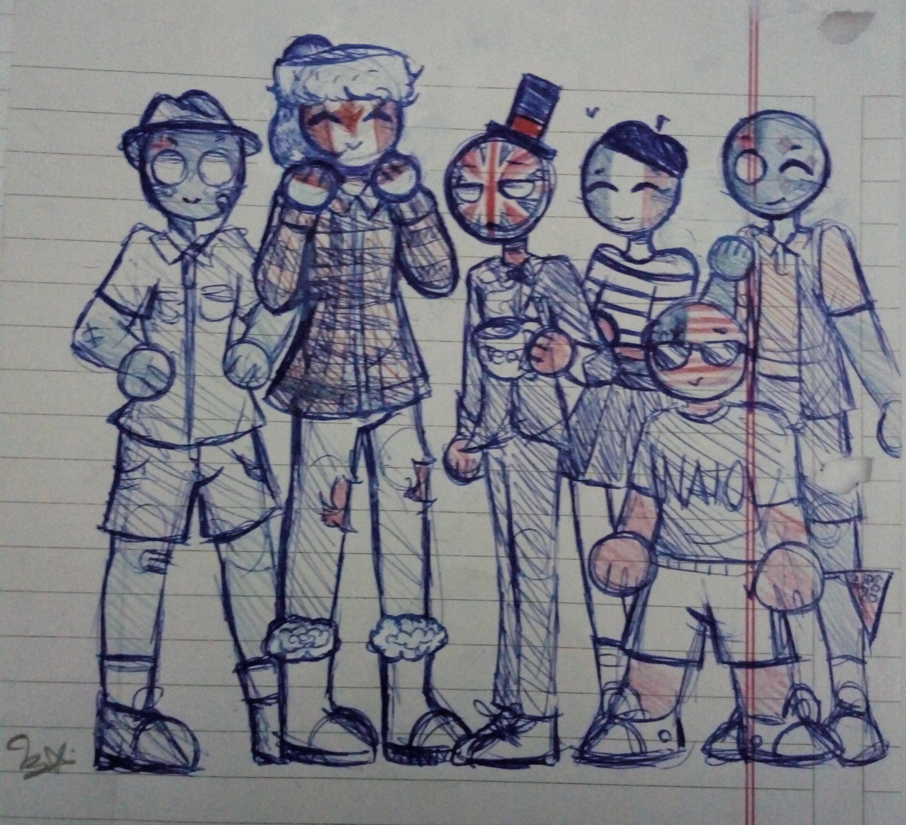 I Drew This On Class D Scrolller 4936