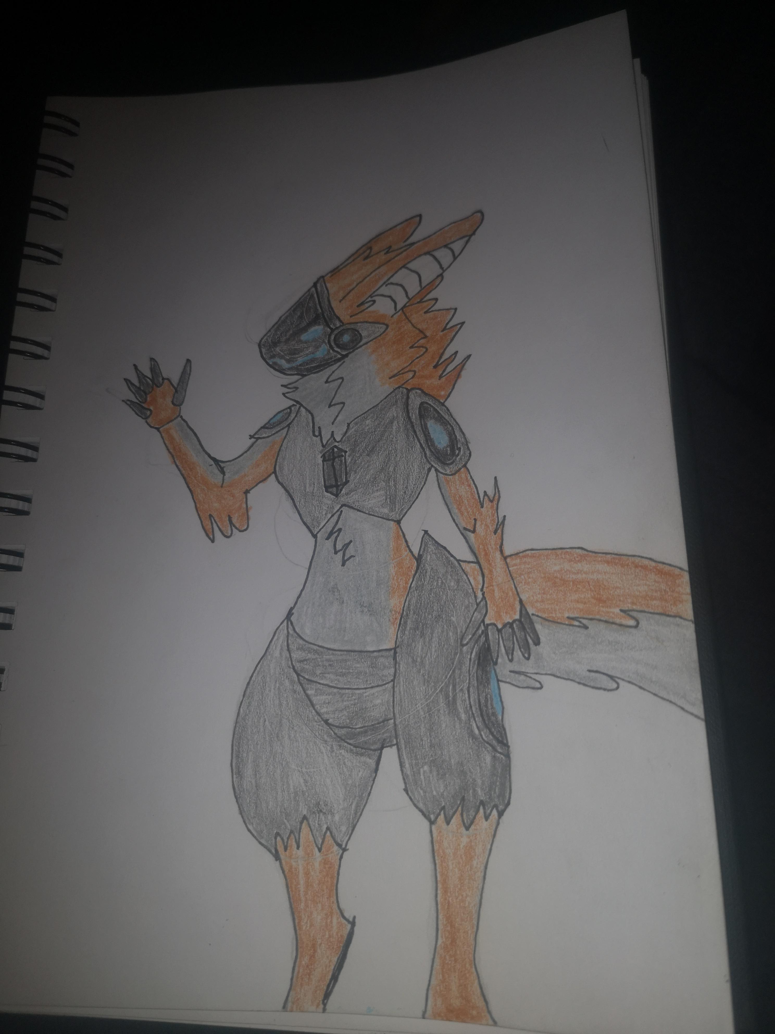 I Drew this Protogens | Scrolller