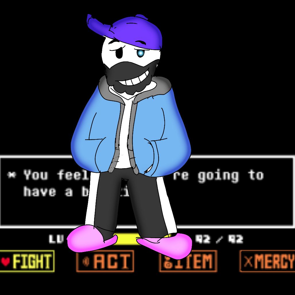 I drew Tomar as Sans Undertale | Scrolller