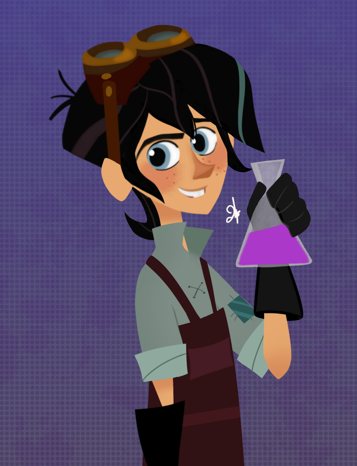 I drew Varian. [OC] | Scrolller