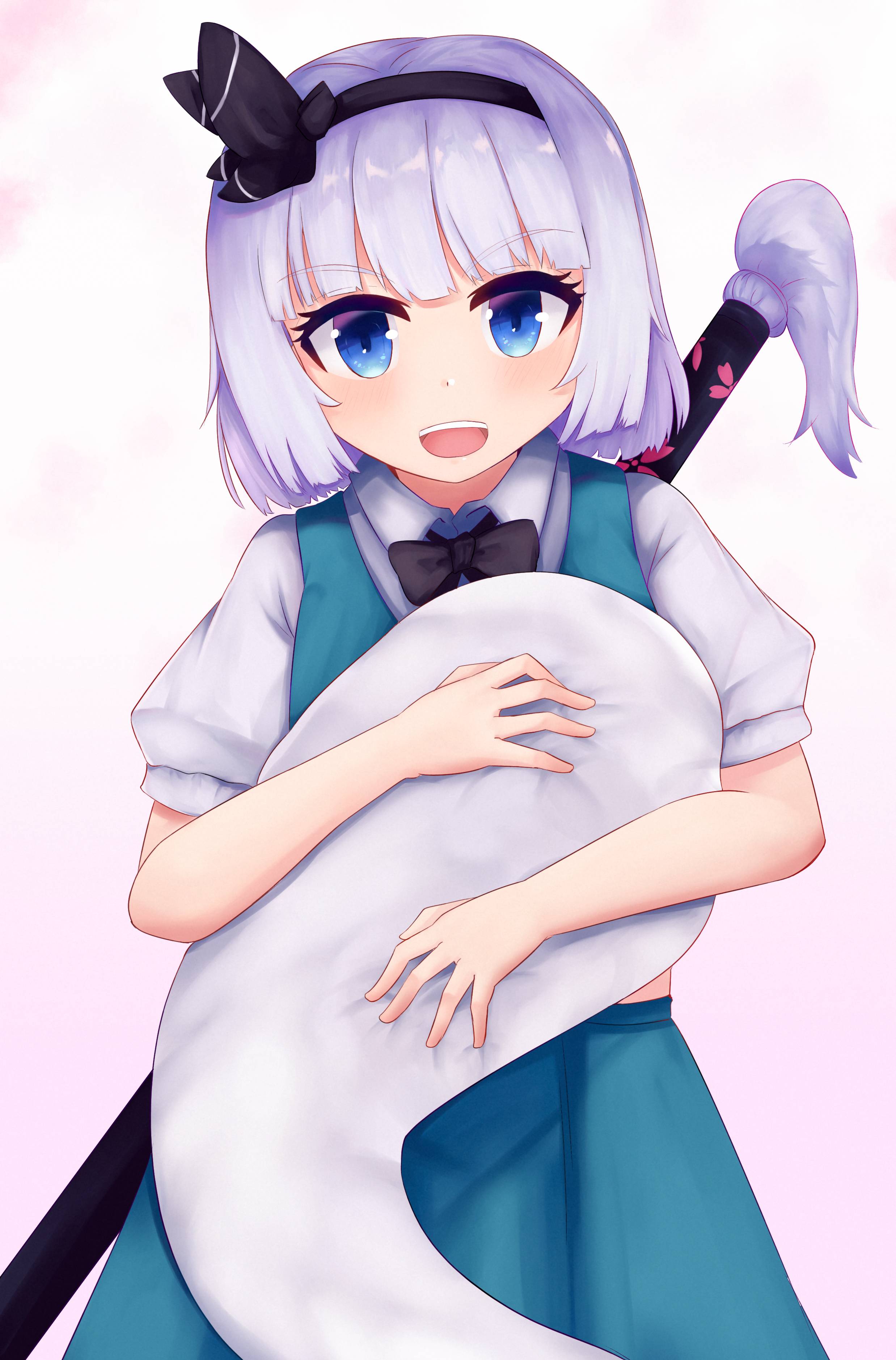 I drew Youmu! | Scrolller