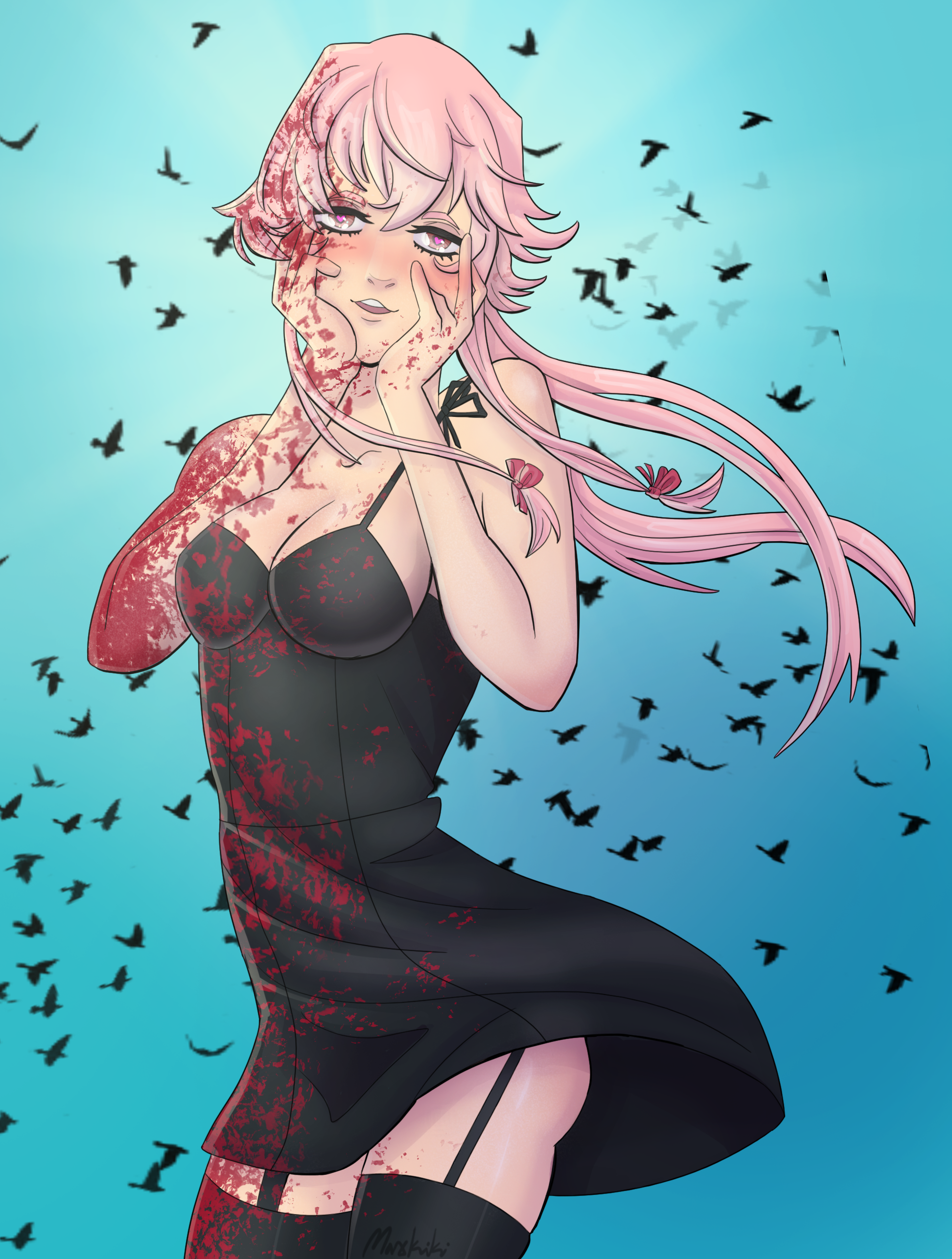 I drew Yuno | Scrolller