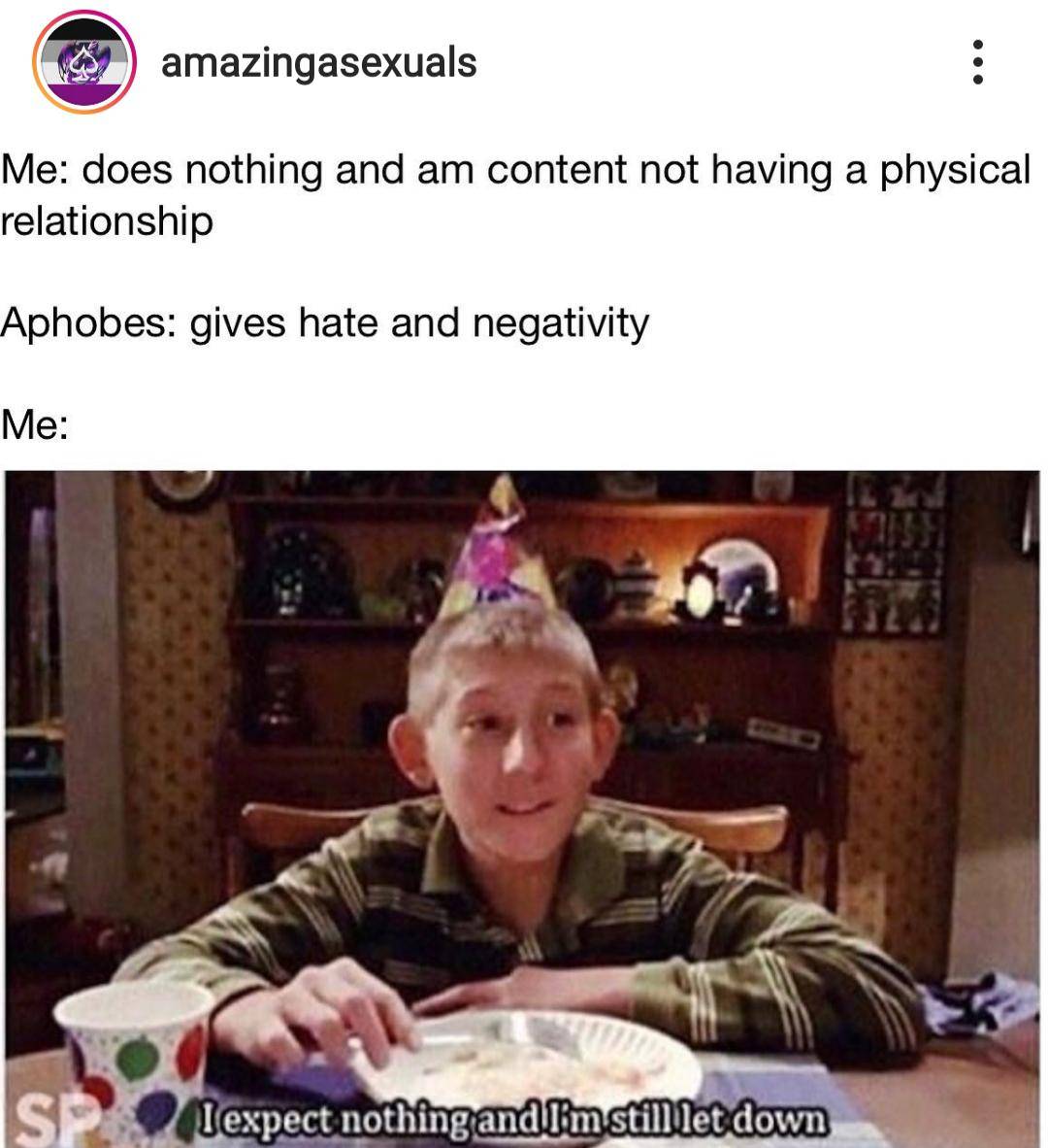 I expect so little | Scrolller