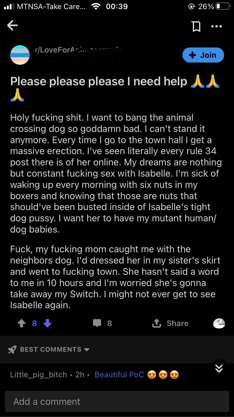 I feel ill | Scrolller