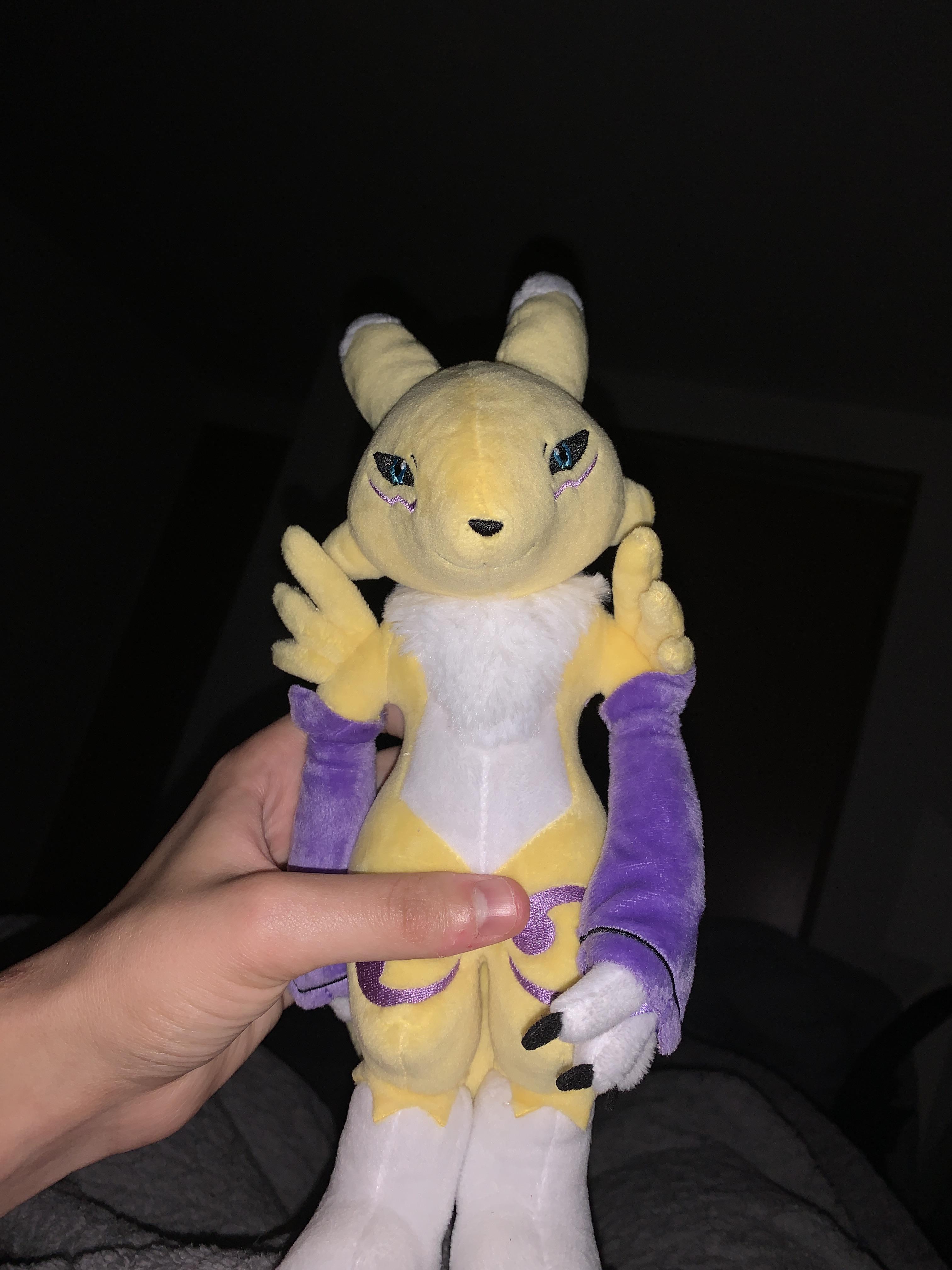 I fell in love with my Renamon doll | Scrolller