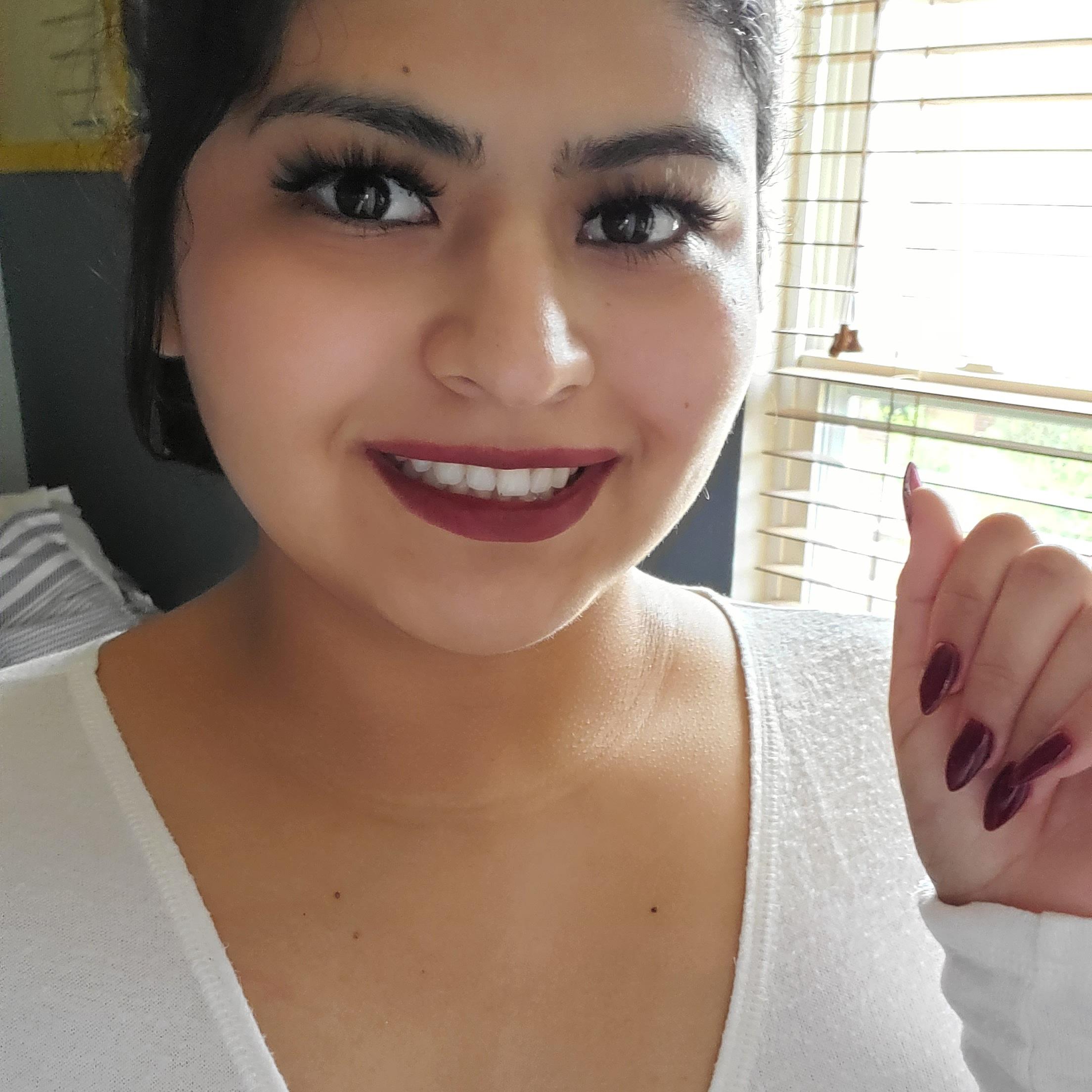 I felt fancy that day. I usually don't wear makeup but for date night I make exceptions. 😊 ...