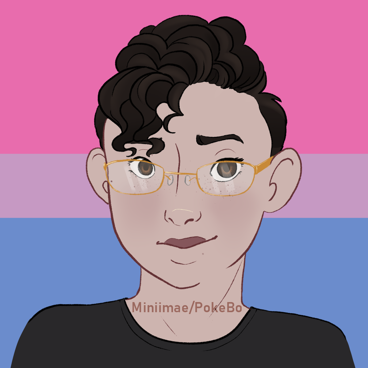 I figured I'd share my long overdue profile picture update c: | Scrolller