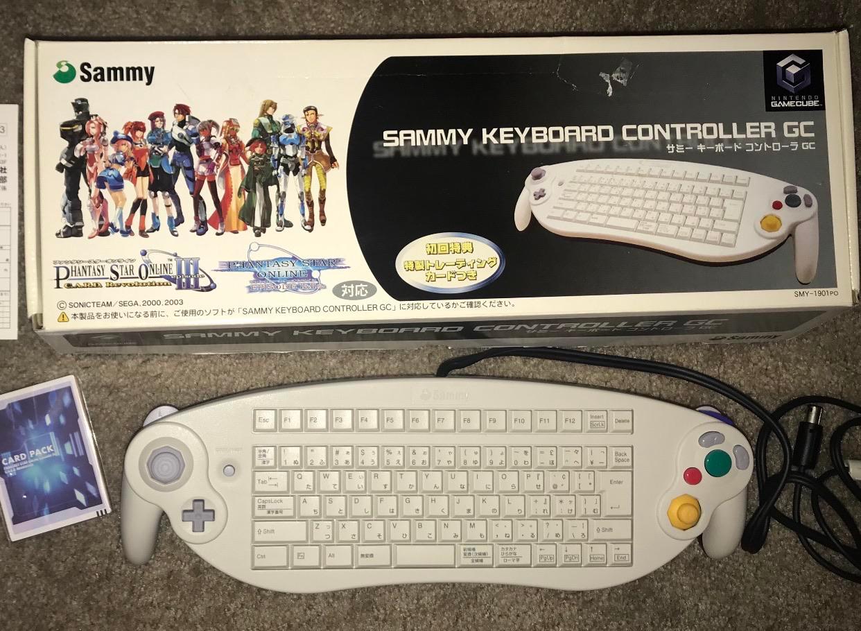 I finally acquired a keyboard controller! | Scrolller