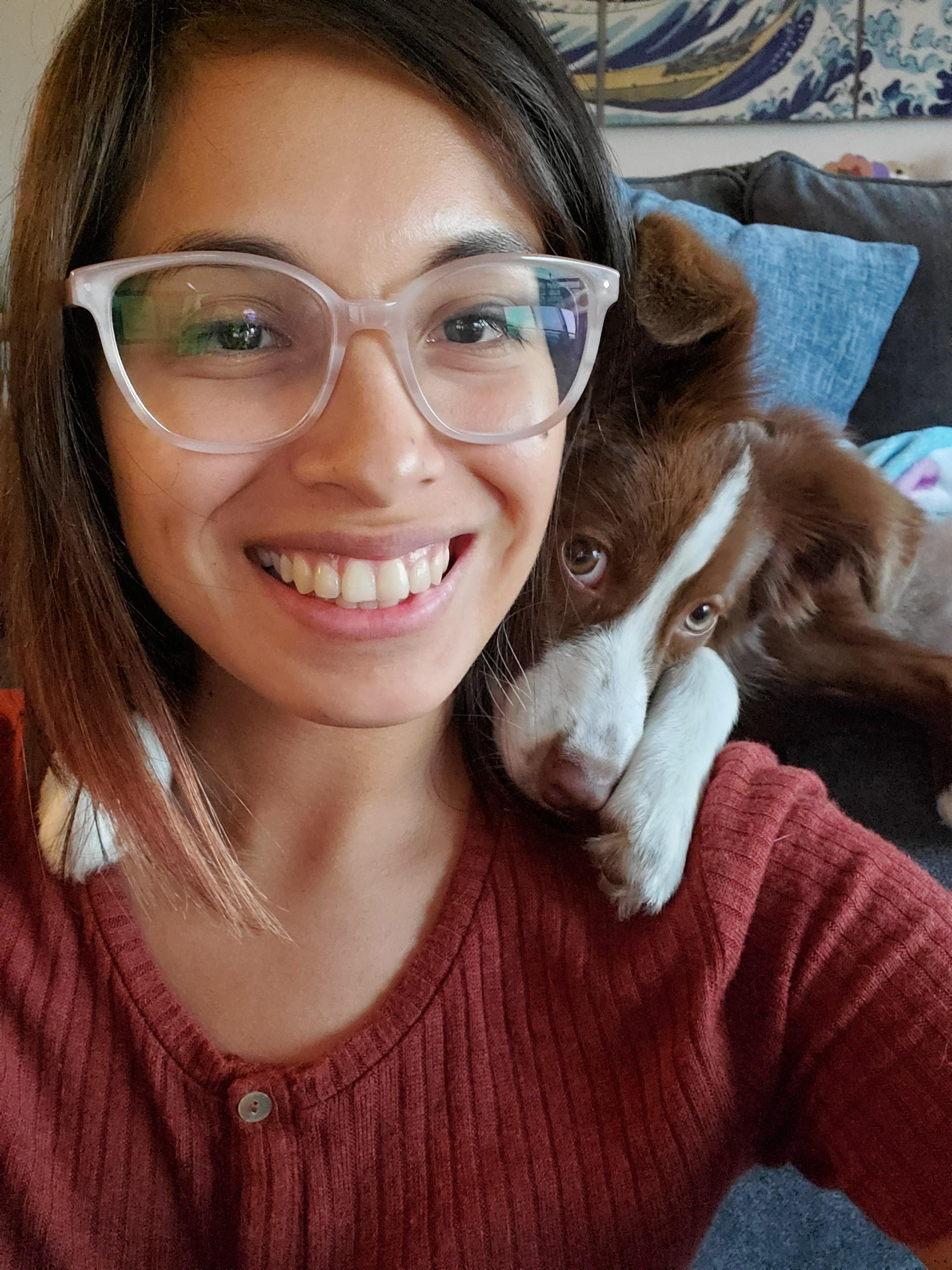 "I finally caught her on camera after so many times." | Scrolller