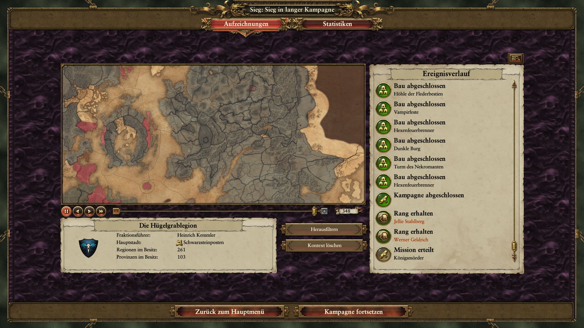 I finally completed a long campaign. | Scrolller