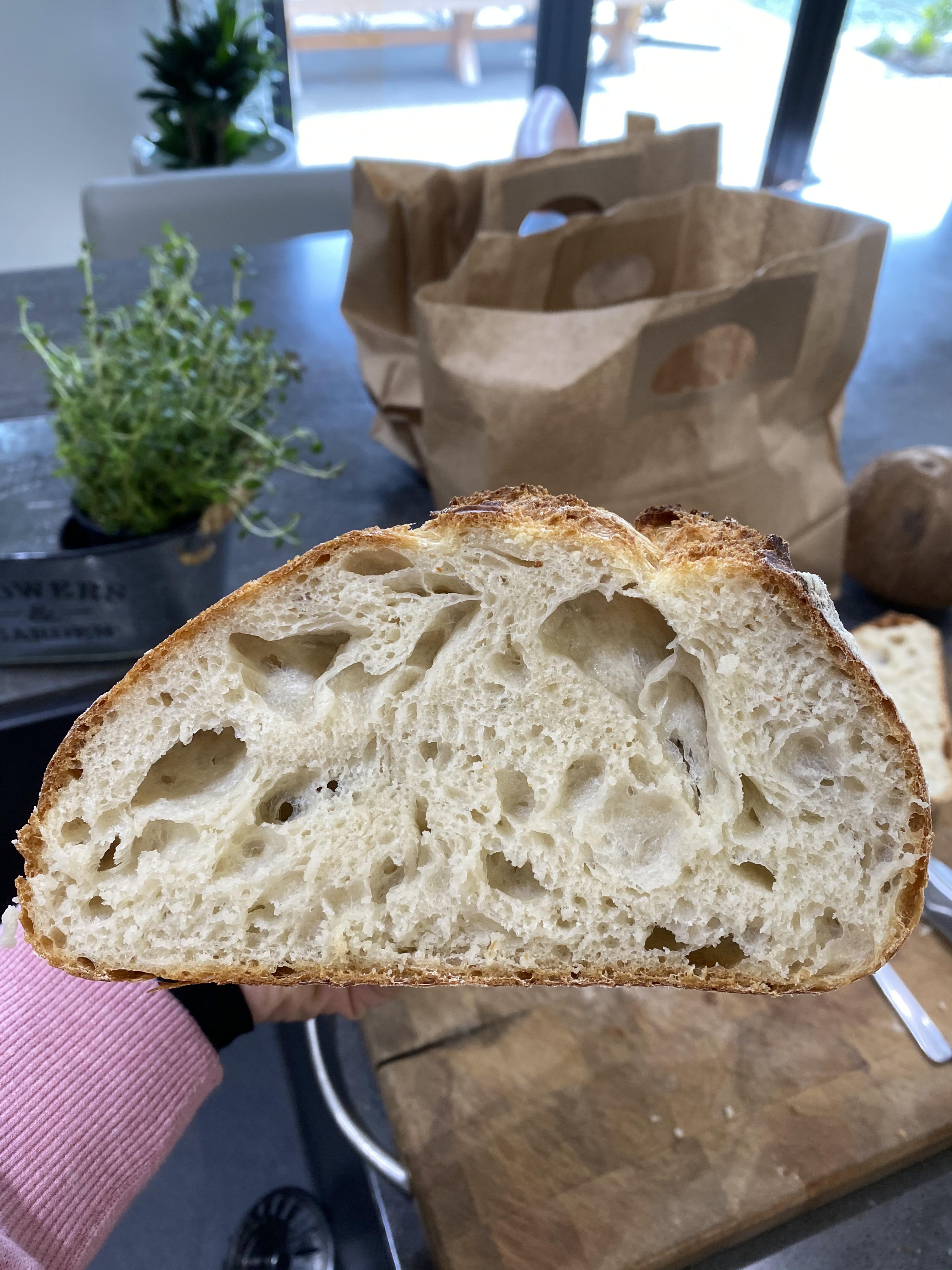 I finally did it! ...just kidding, mines in the trash, I got this from the bakery down the road ...