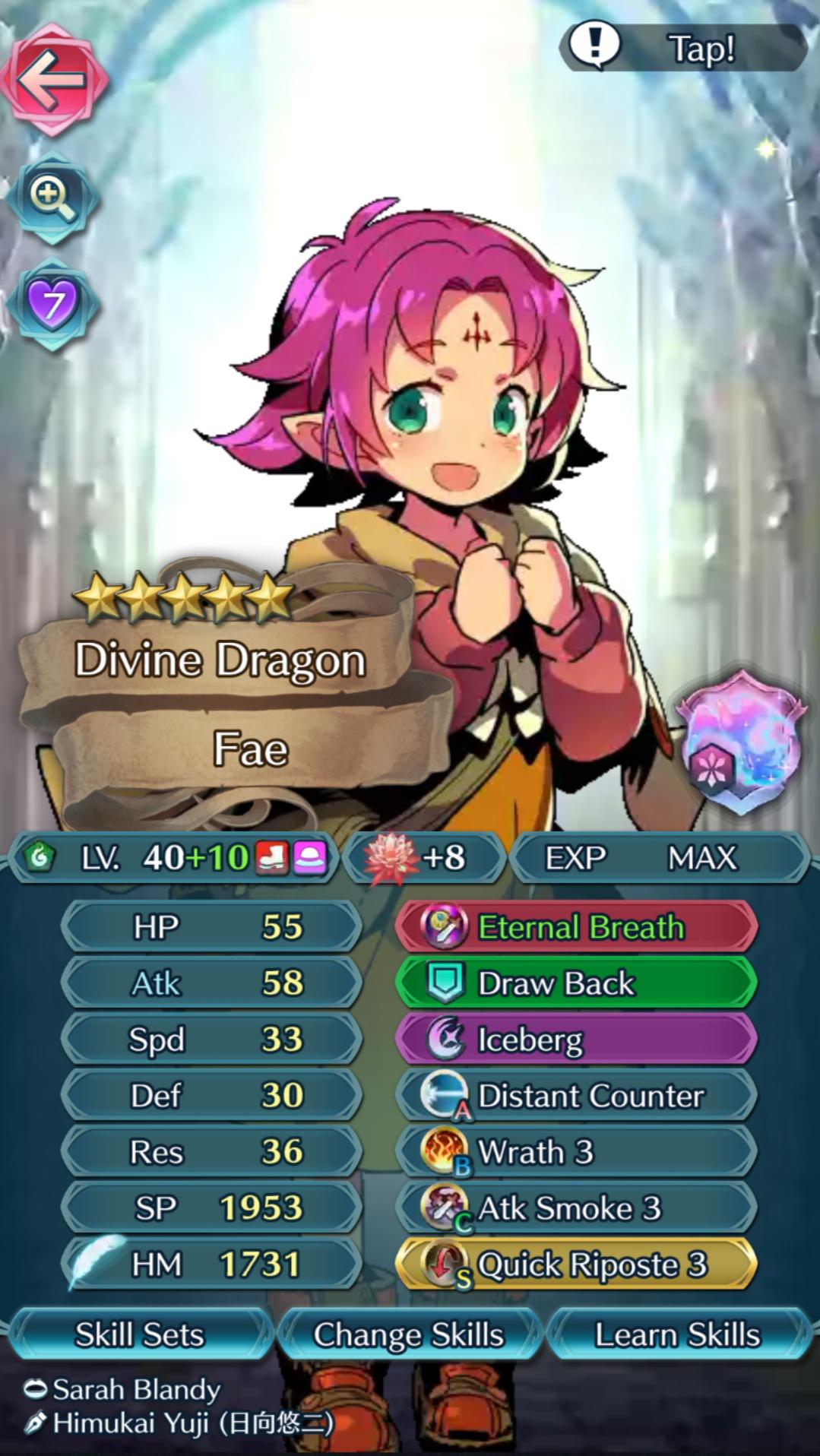 I finally finished my +10 fae! | Scrolller