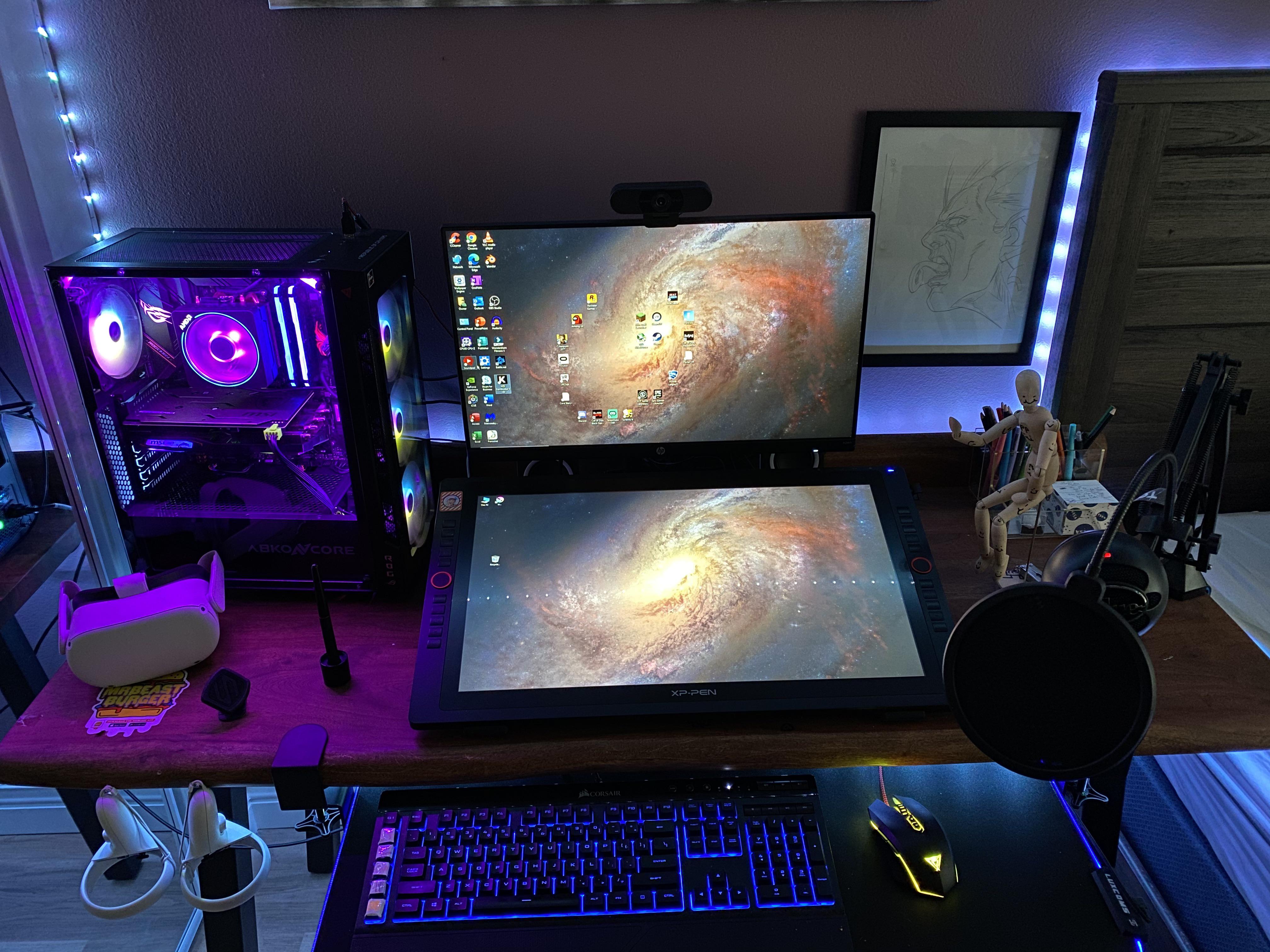 I finally finished my setup | Scrolller
