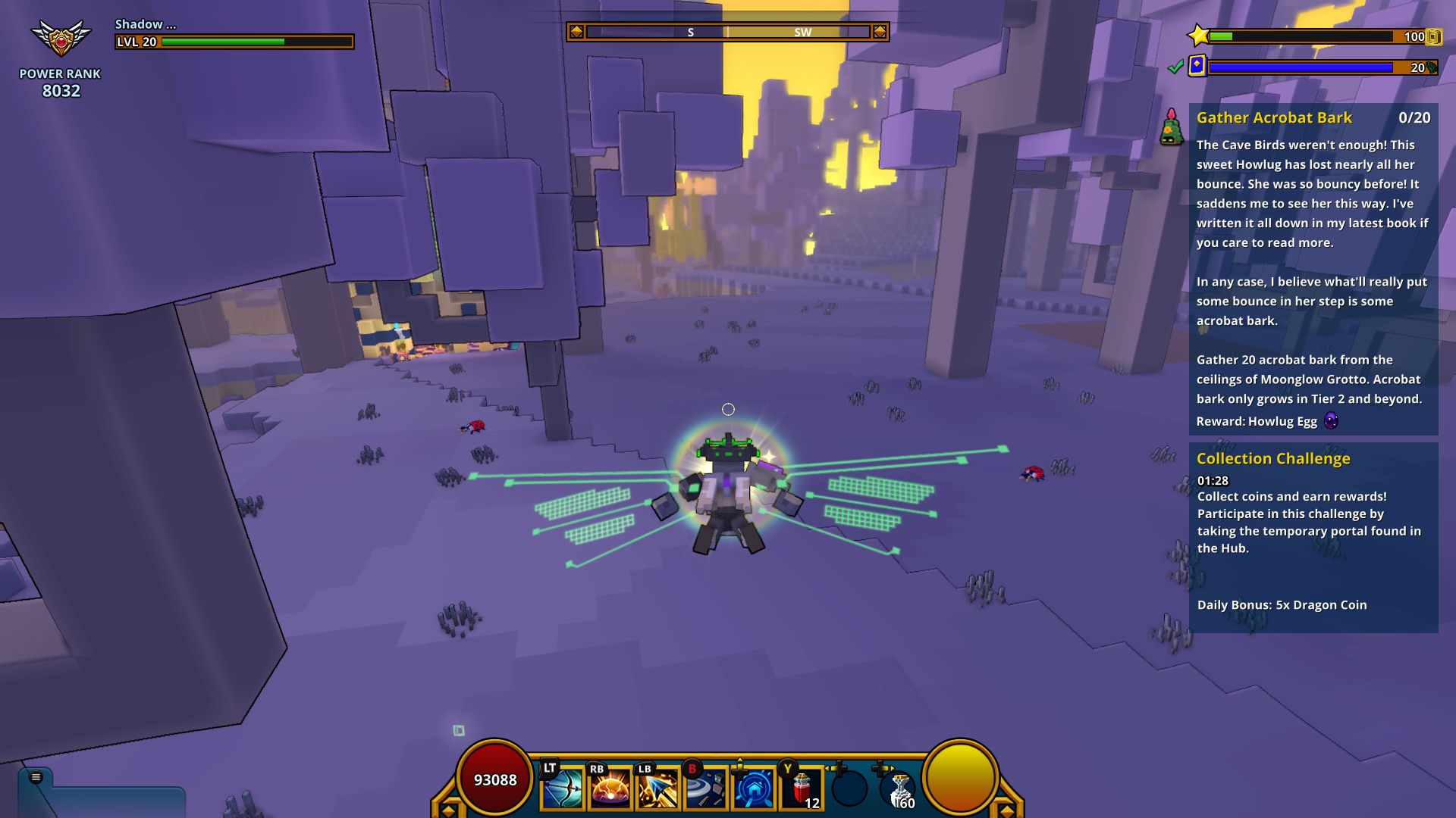 I finally got the neon nightsky wings | Scrolller