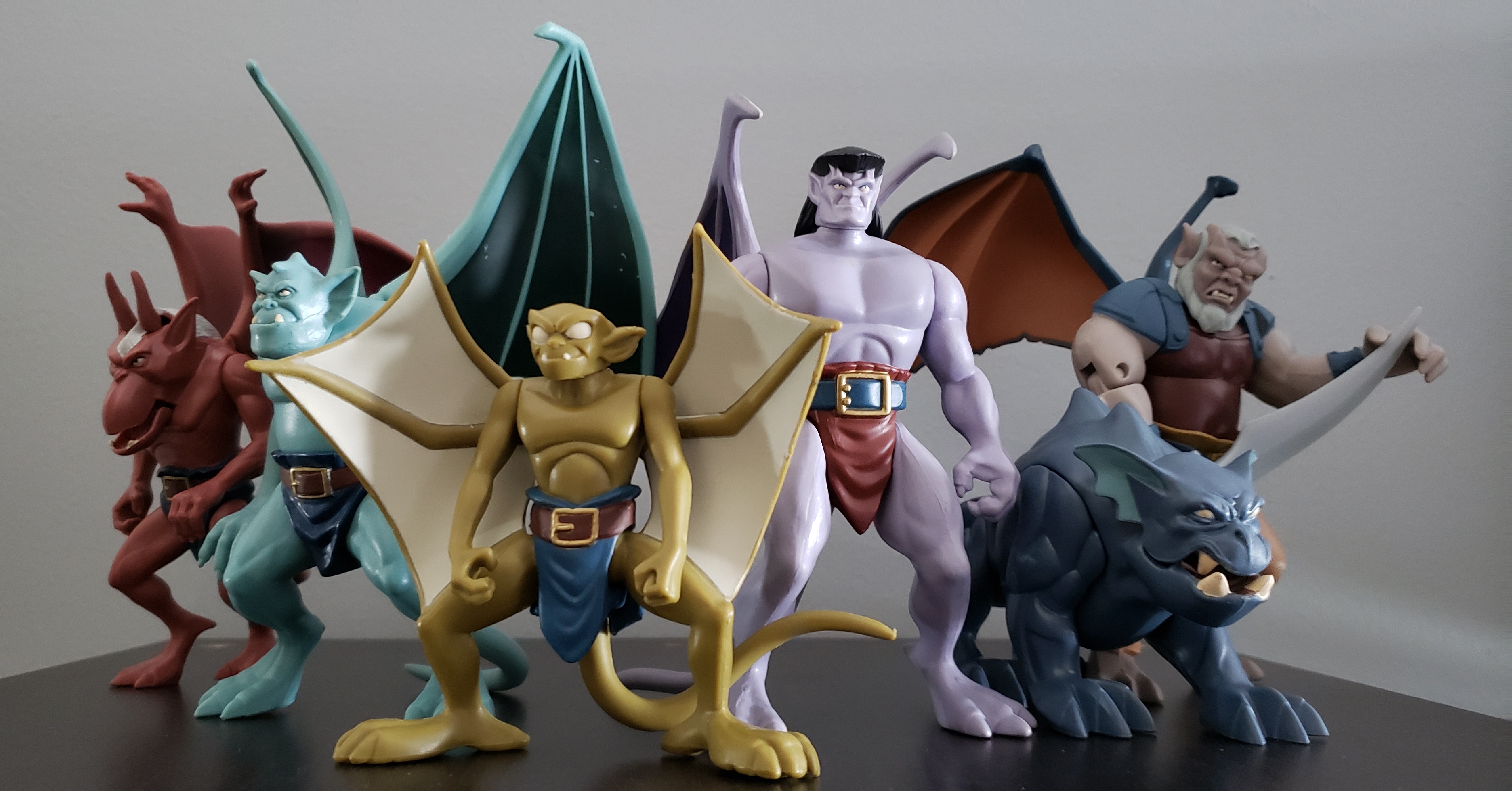 I finally got the whole clan together! We are GARGOYLES! | Scrolller