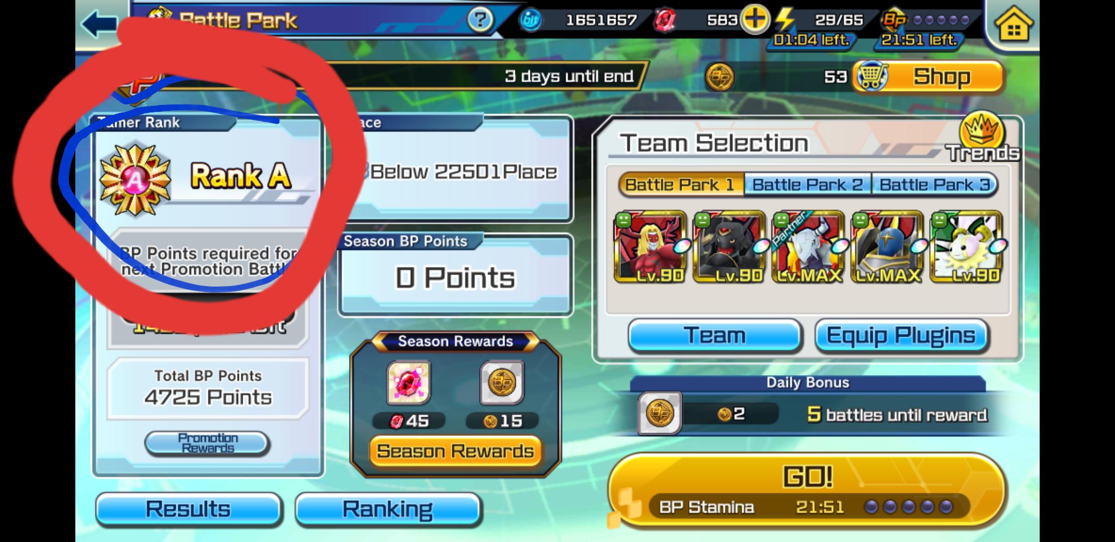 I finally got to rank A. Thank everyone who recommended me good team combinations, they really ...