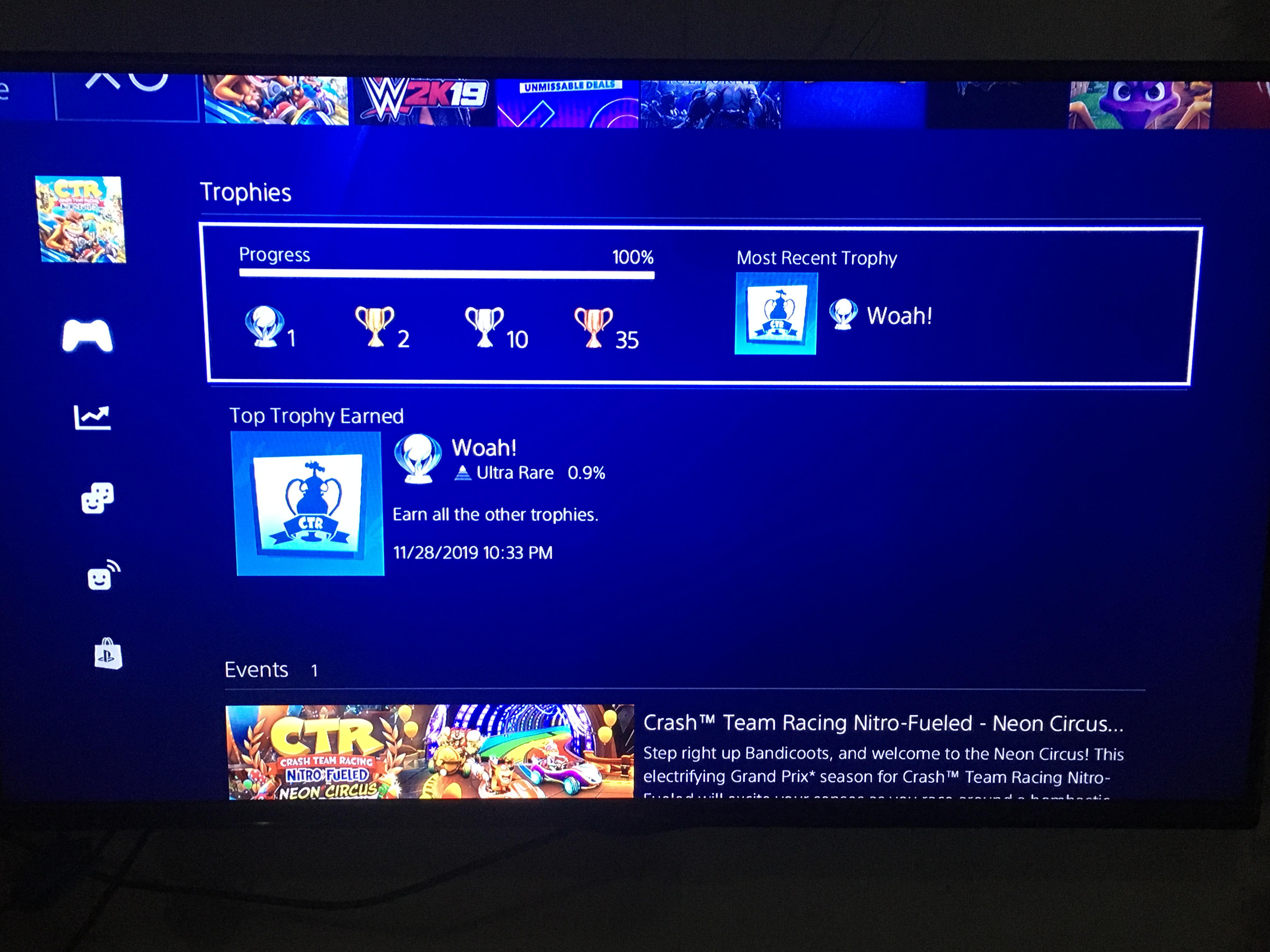 I finally Platinumed the game! | Scrolller