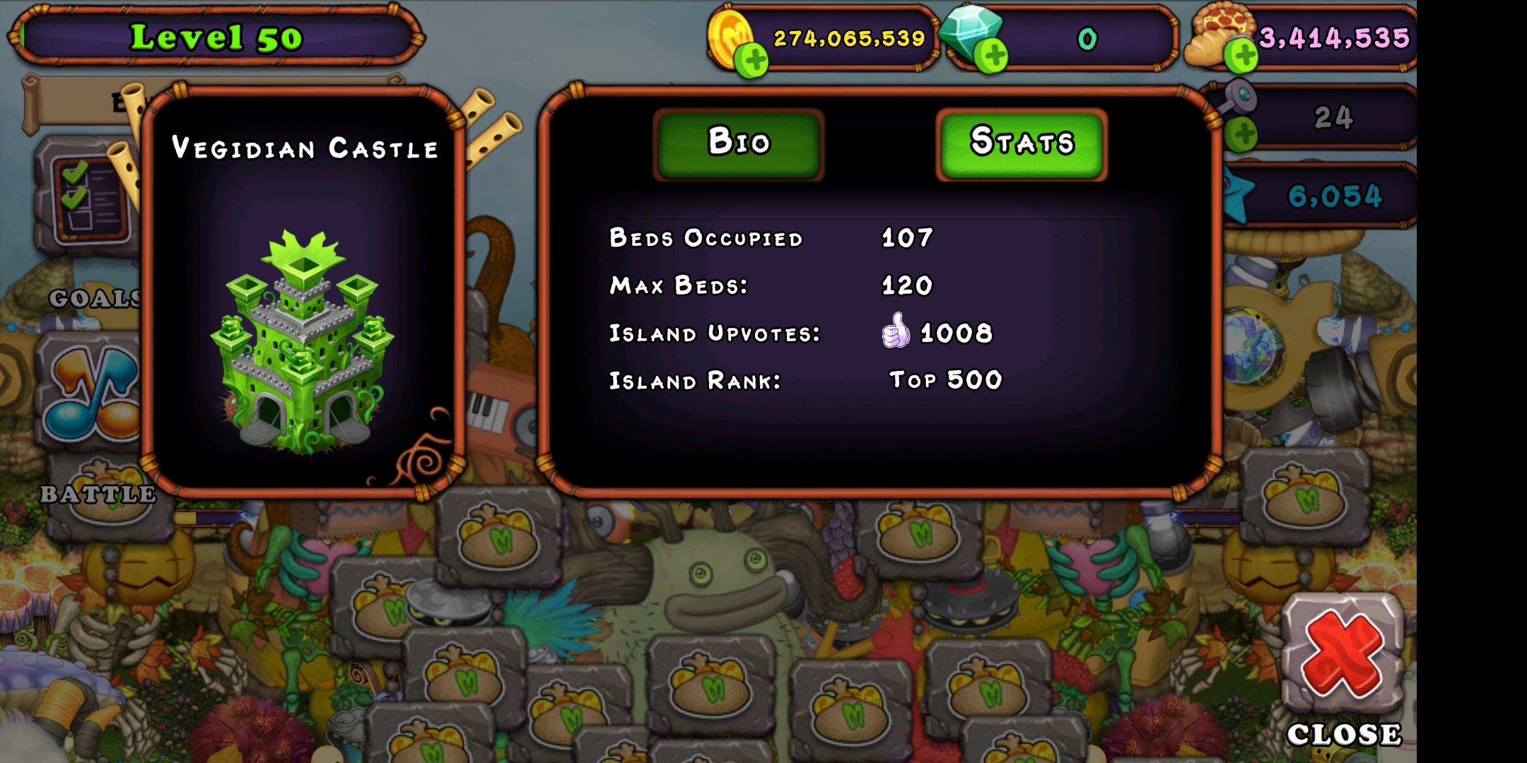 I finally reached 1000 likes, thank you all that liked my island!!! | Scrolller