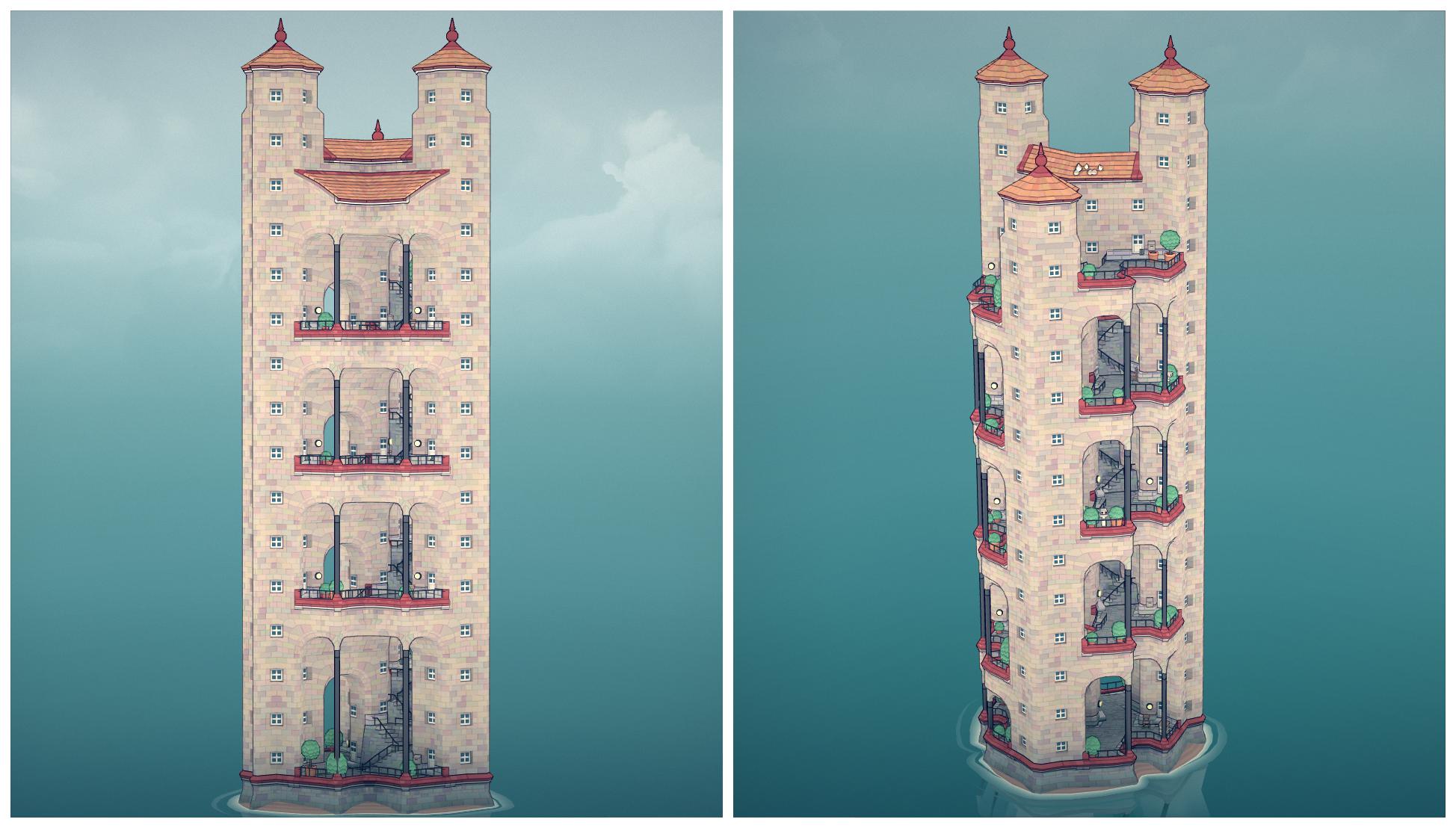 I find building sea towers very satisfying | Scrolller