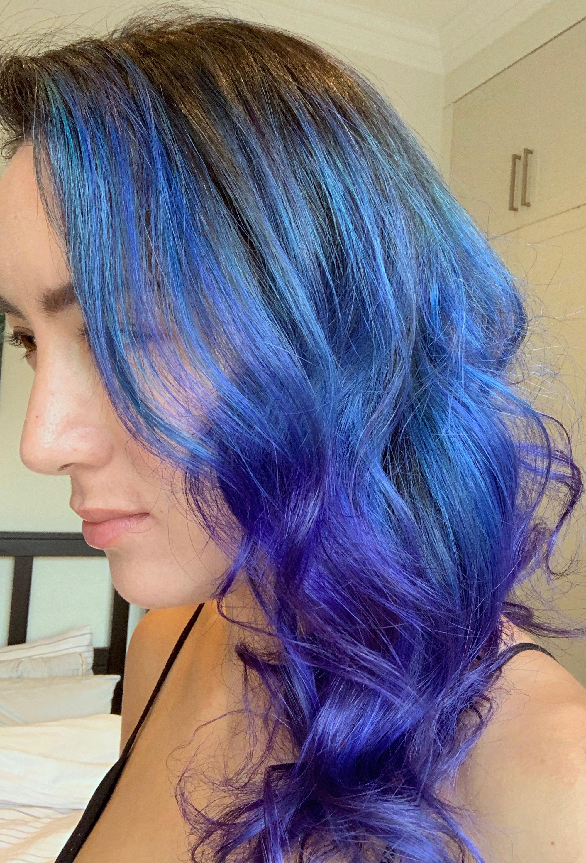 I find Punky Colour to be more bold than Manic Panic | Scrolller