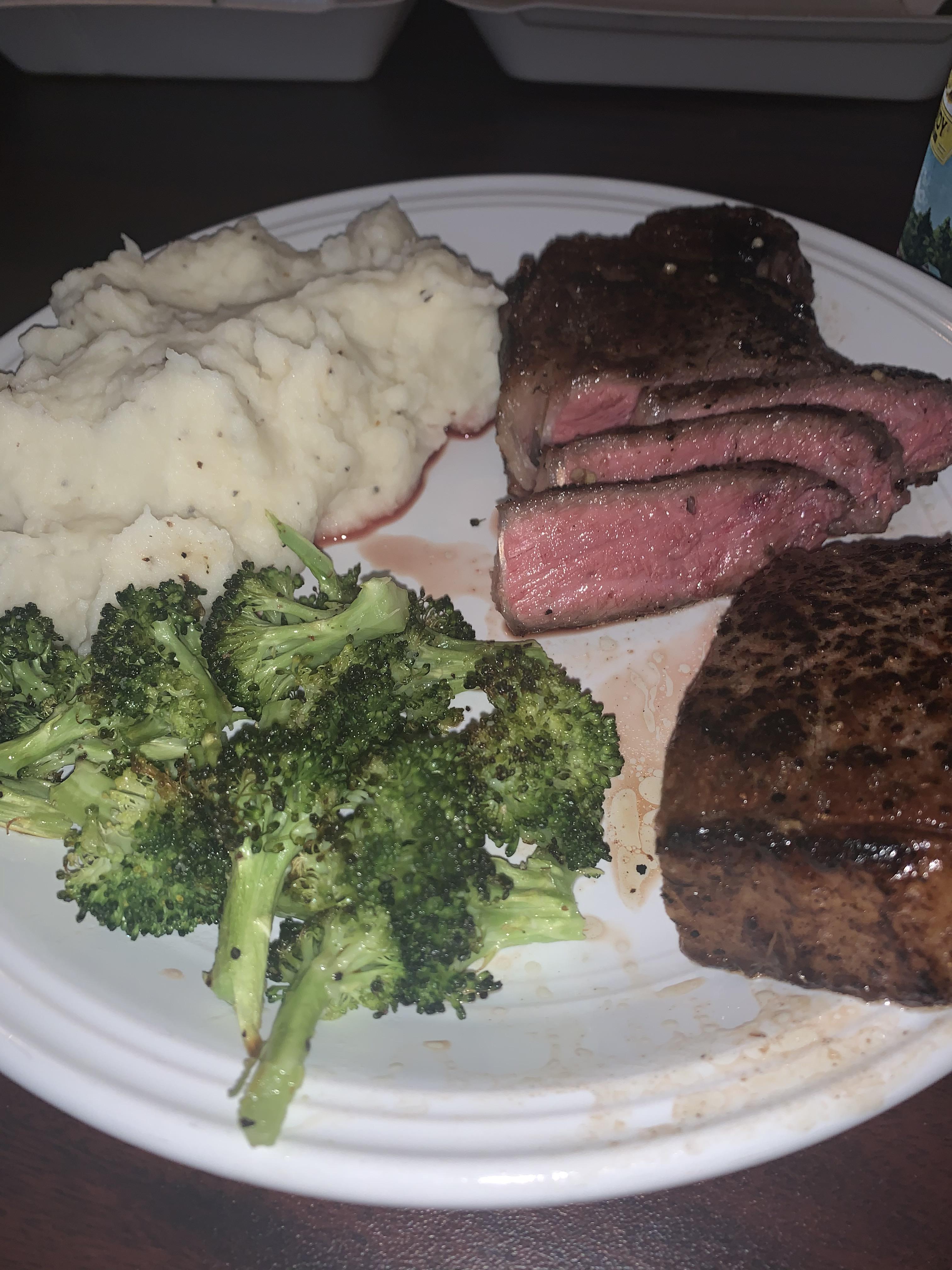 I finished college today. Made myself a nice steak to celebrate | Scrolller