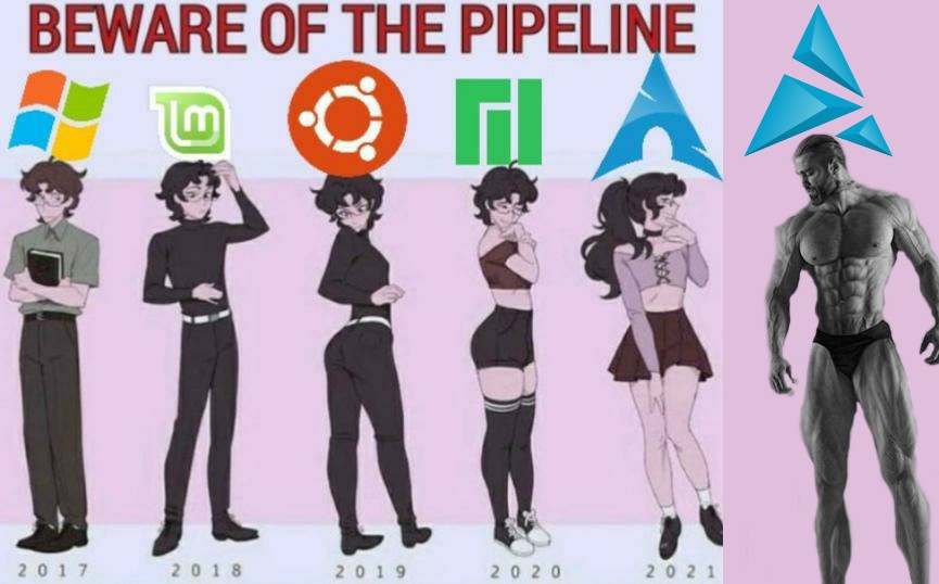 I fixed this meme. | Scrolller