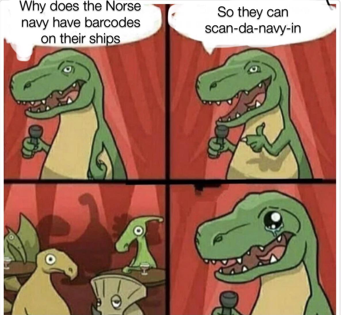 I got a bunch of dad jokes, lol. | Scrolller