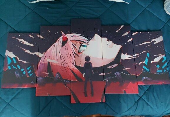I got a canvas for my living room.. Think you'll all appreciate my new canvas! | Scrolller