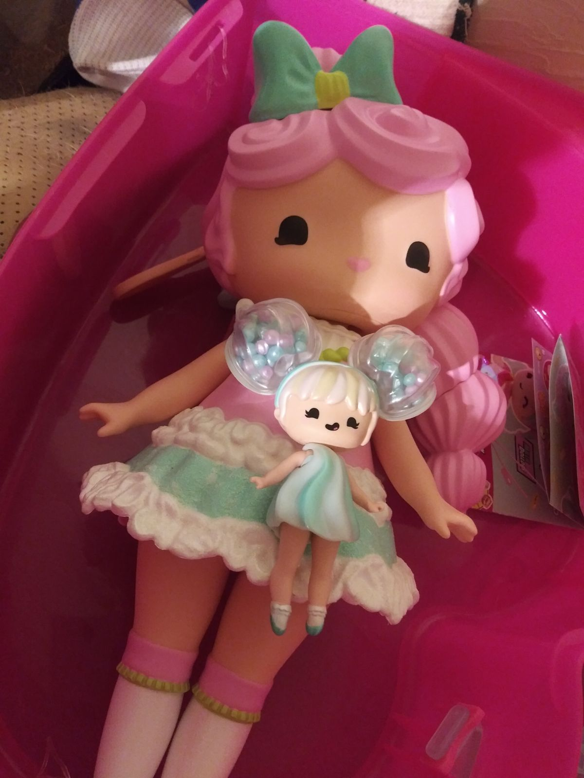 I got a new dolly!! It's the secret crush dolls I've been eyeing for a while! | Scrolller