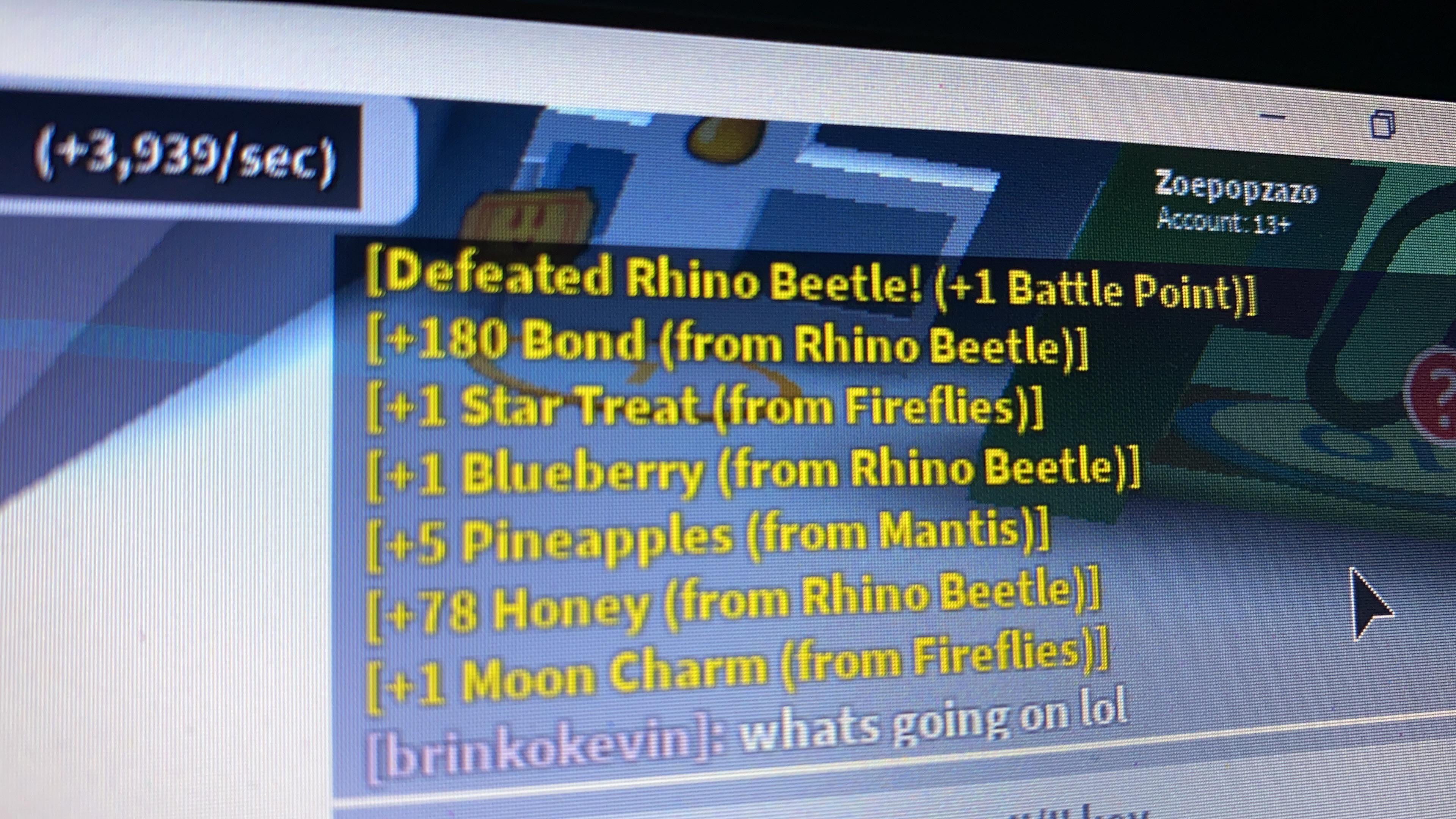 I got a Star Treat from Fireflies | Scrolller